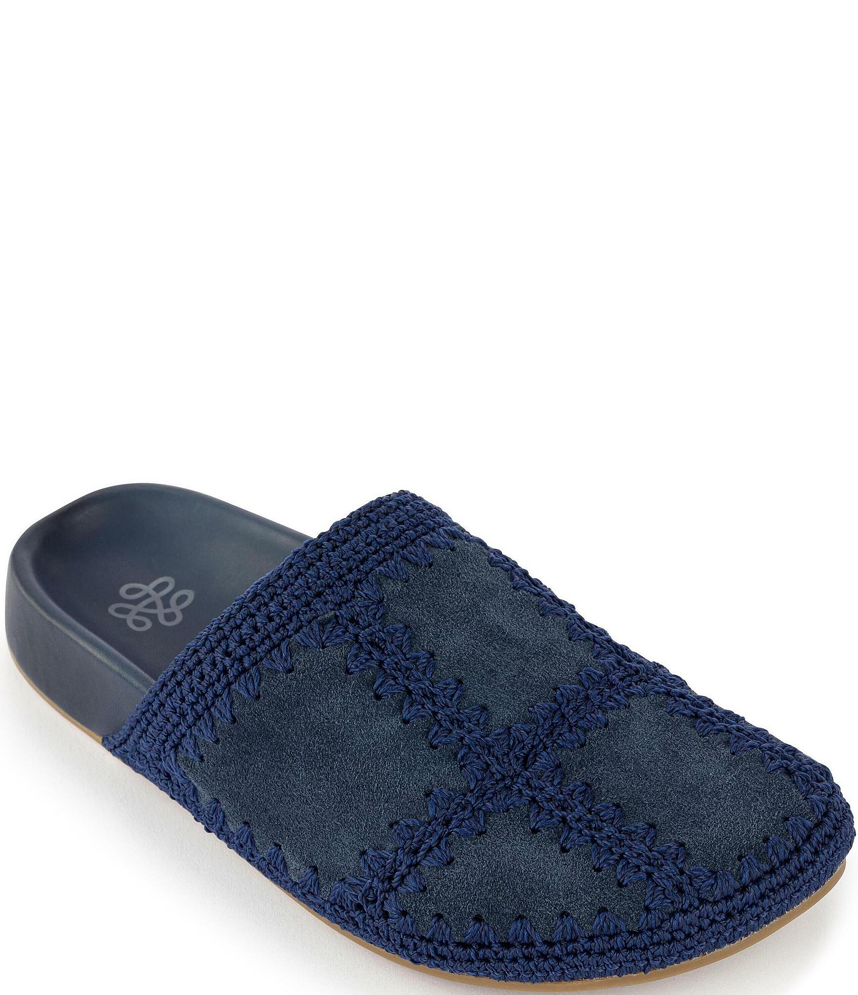The Sak Bolinas Suede Patchwork Clogs | Dillard's