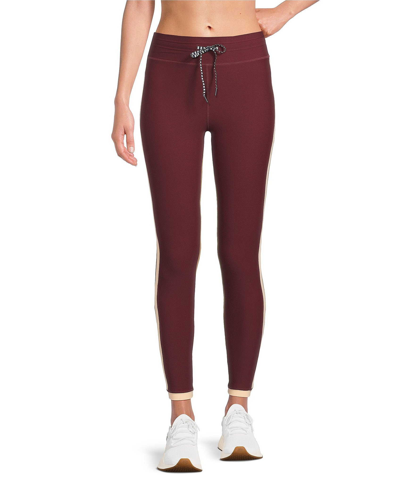 The Upside Trail 25" Colorblock Leggings | Dillard's