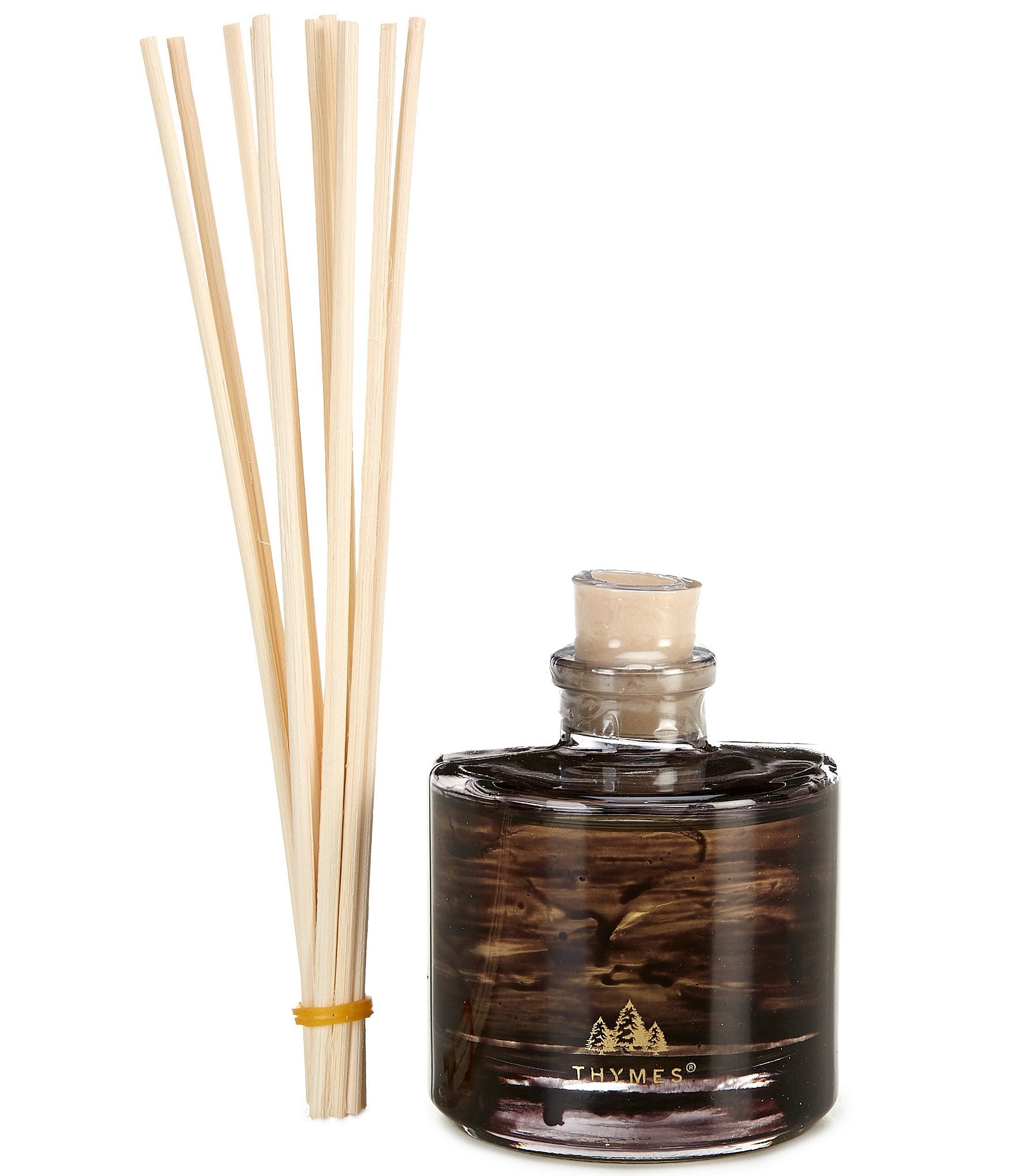 Thymes Noir Woods Petite Reed Diffuser, 4 oz | Dillard's