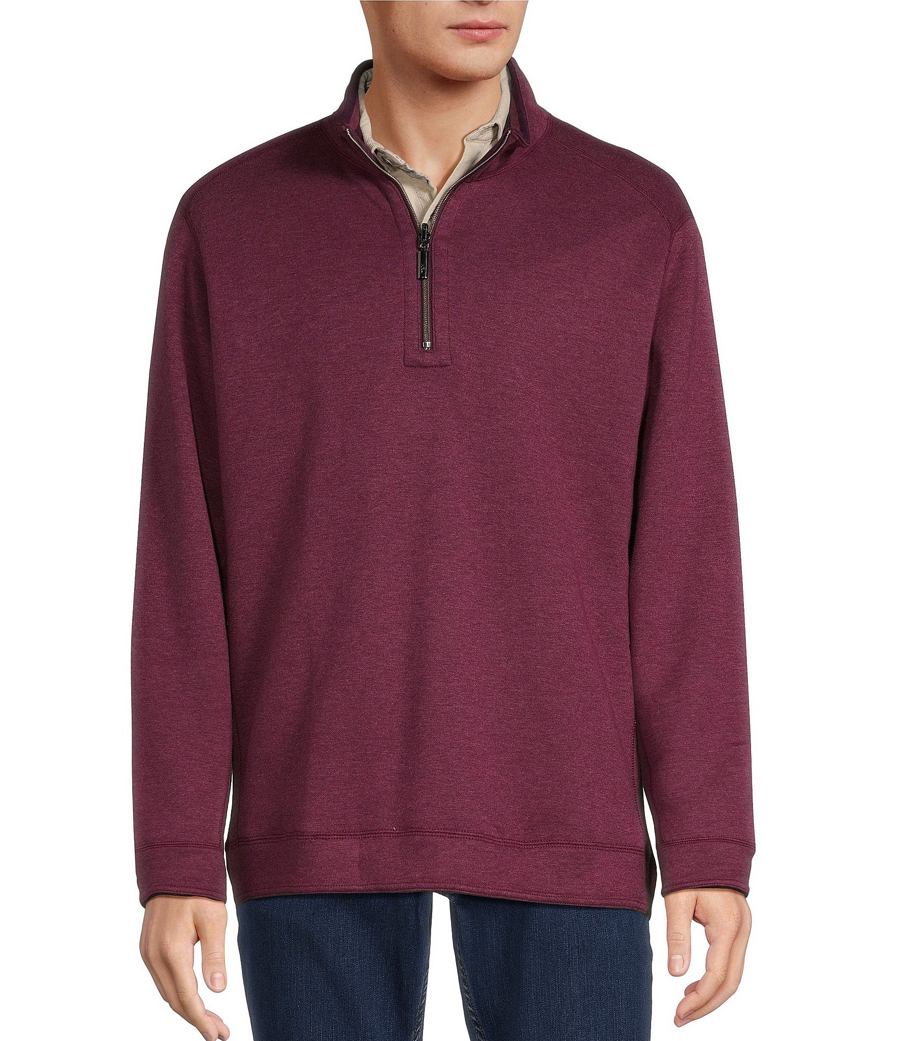 Sale & Clearance Men's Quarter-Zip Sweaters | Dillard's