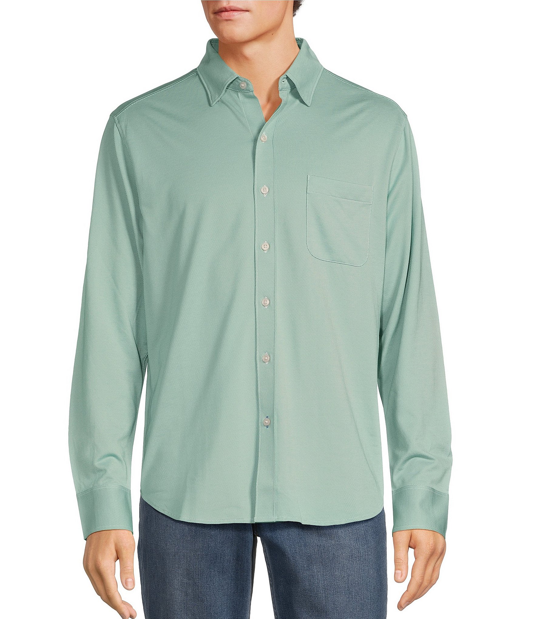 Tommy Bahama New San Lucio Stretch Shirt Dillards