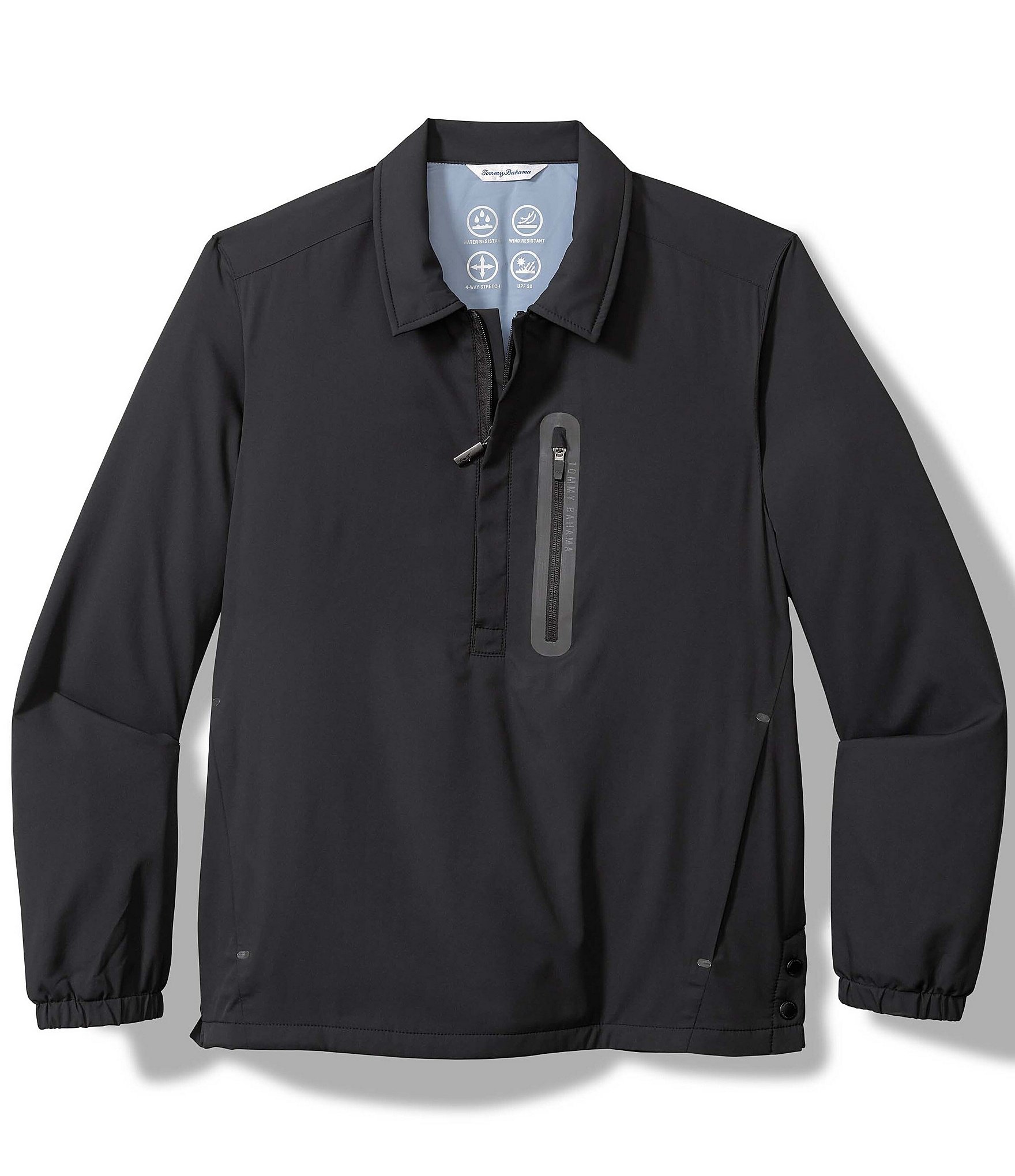Tommy Bahama Ocean Driver Popover Jacket | Dillard's