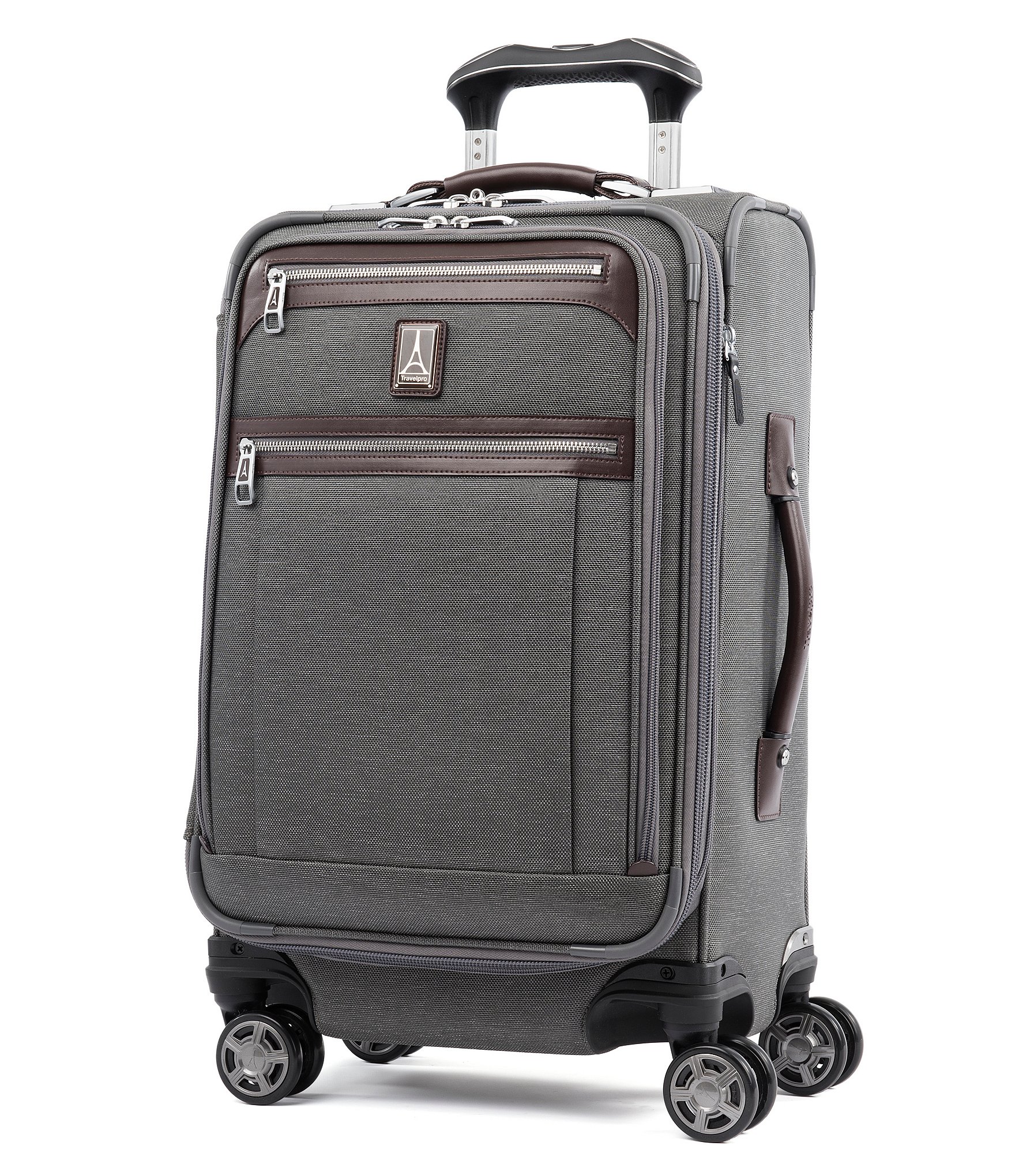 Travelpro Platinum Elite 21" Expandable Carry-On Spinner Suitcase ...