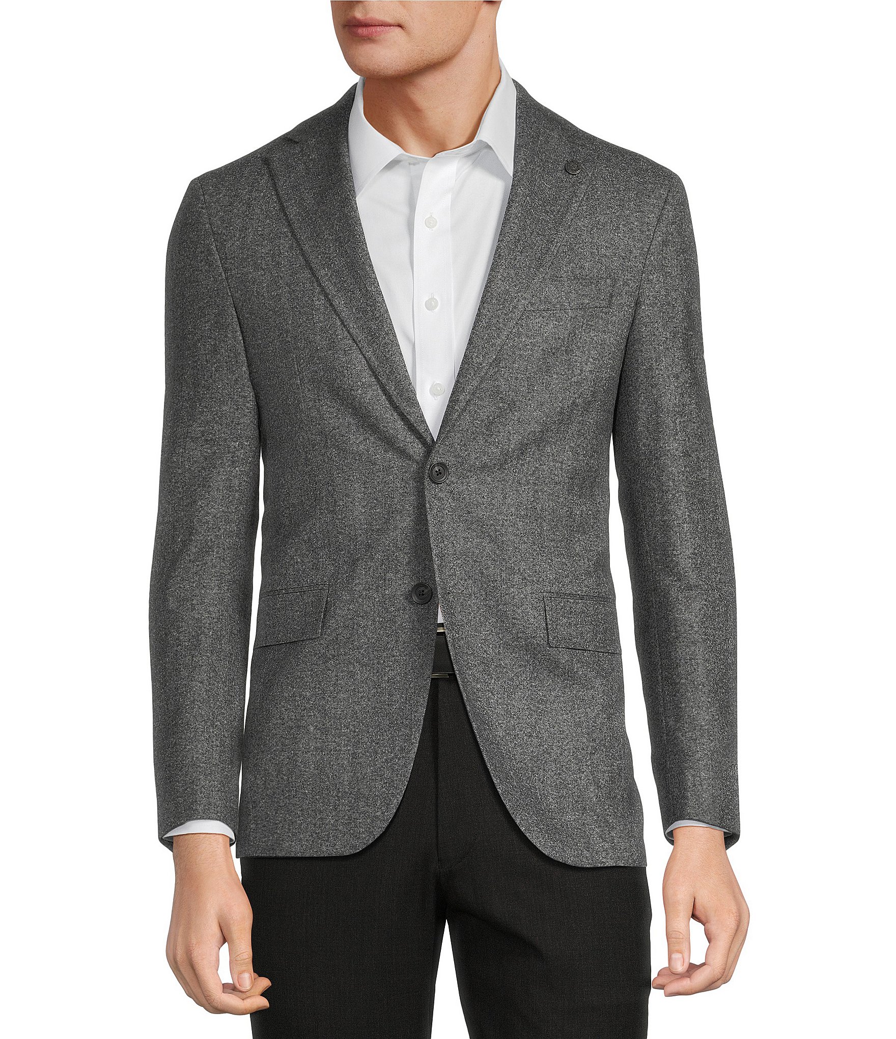 Travis Mathew Modern Fit Herringbone Pattern Sport Coats | Dillard's