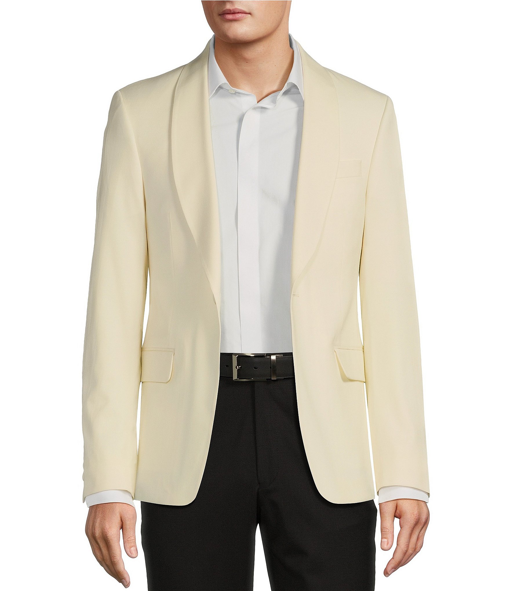 Tre Vero Modern Fit Shawl Collar Sport Coat | Dillard's