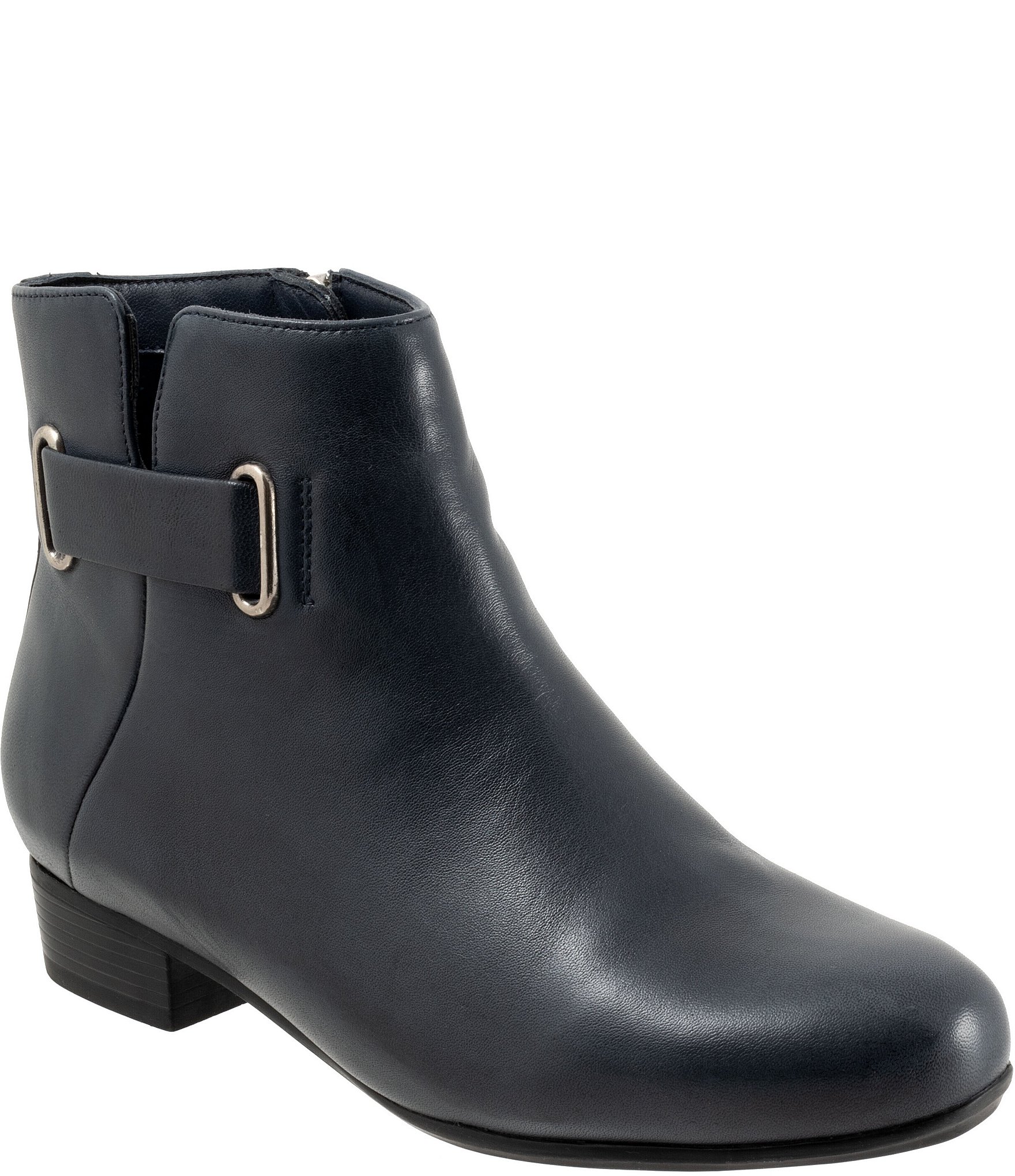 Trotters Maxwell Leather Booties | Dillard's