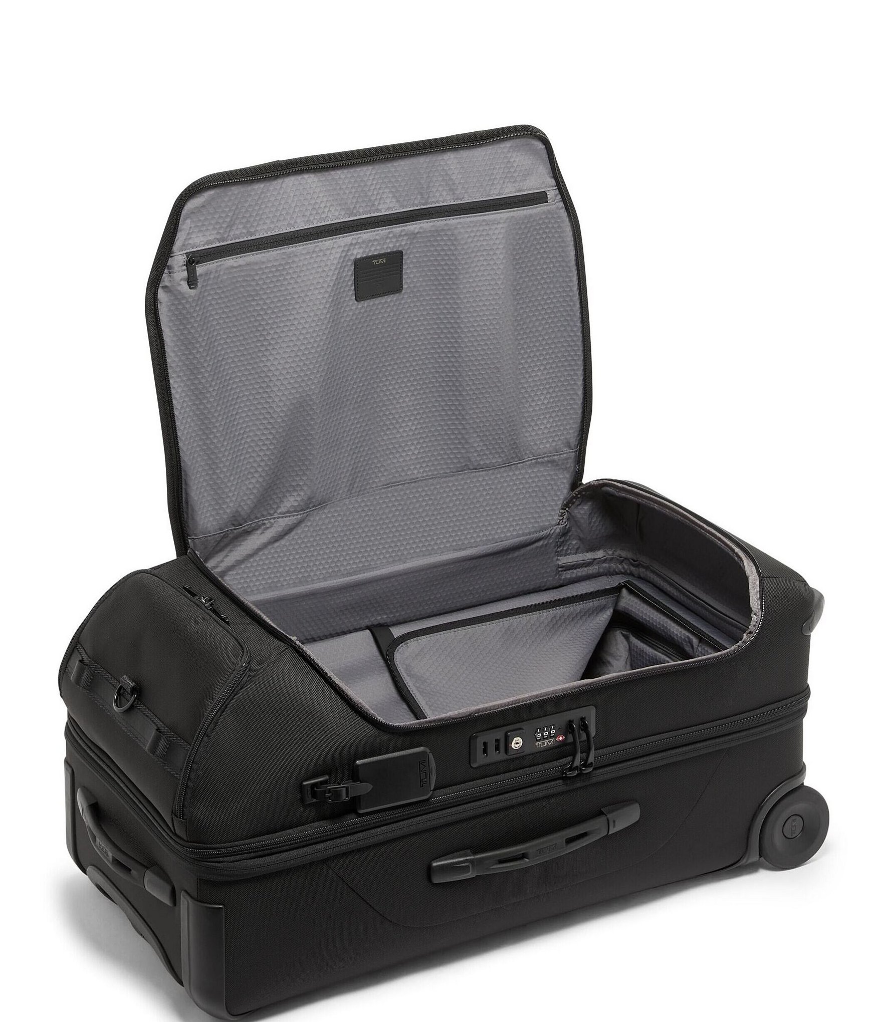 Tumi Alpha Bravo Expandable Packing Wheeled Duffle Bag | Hamilton Place