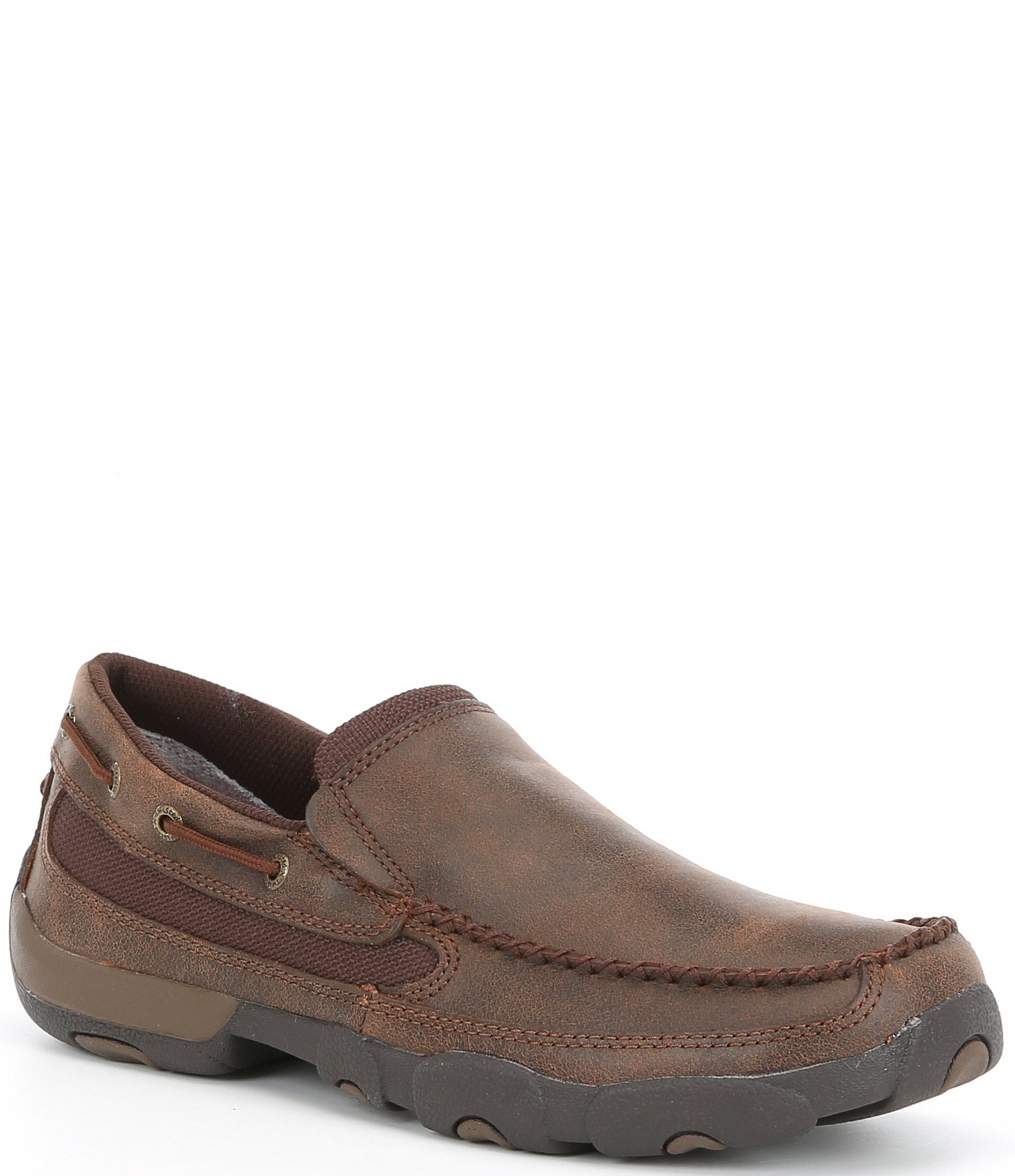 Twisted X Men's Driving Moc Slip On | Dillard's