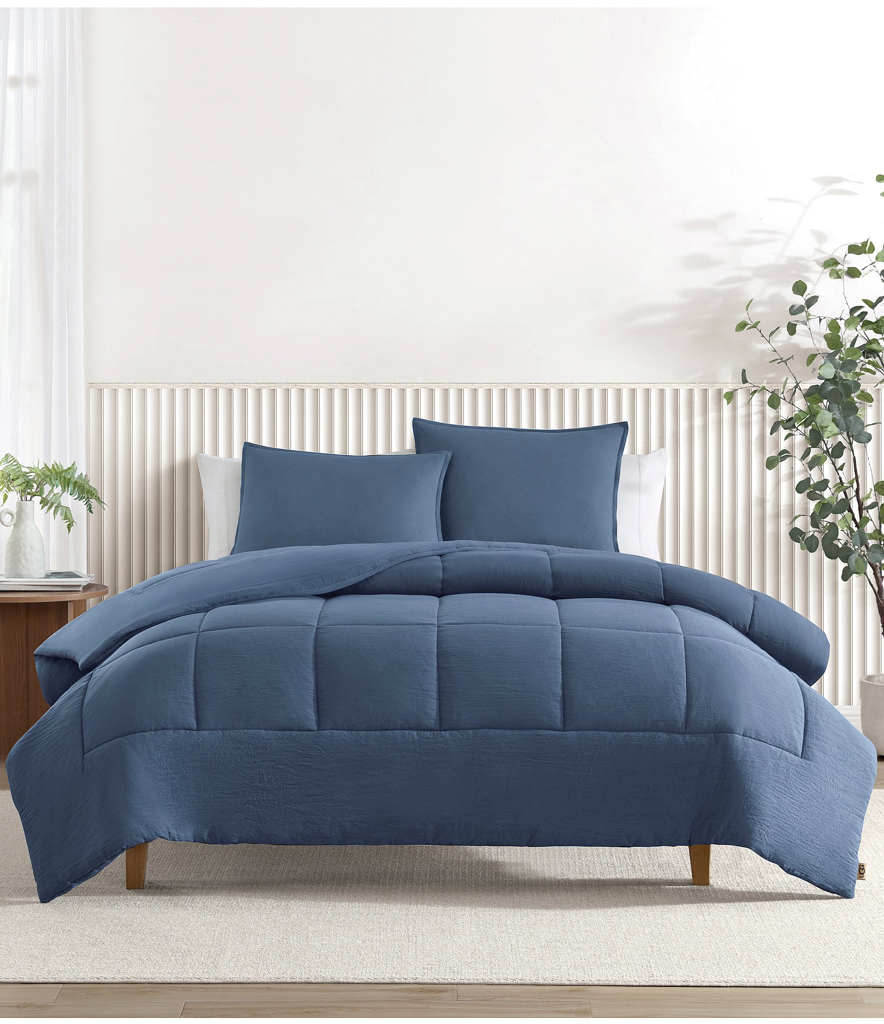 UGG Devon Reversible Quilted Comforter Mini Set | Dillard's