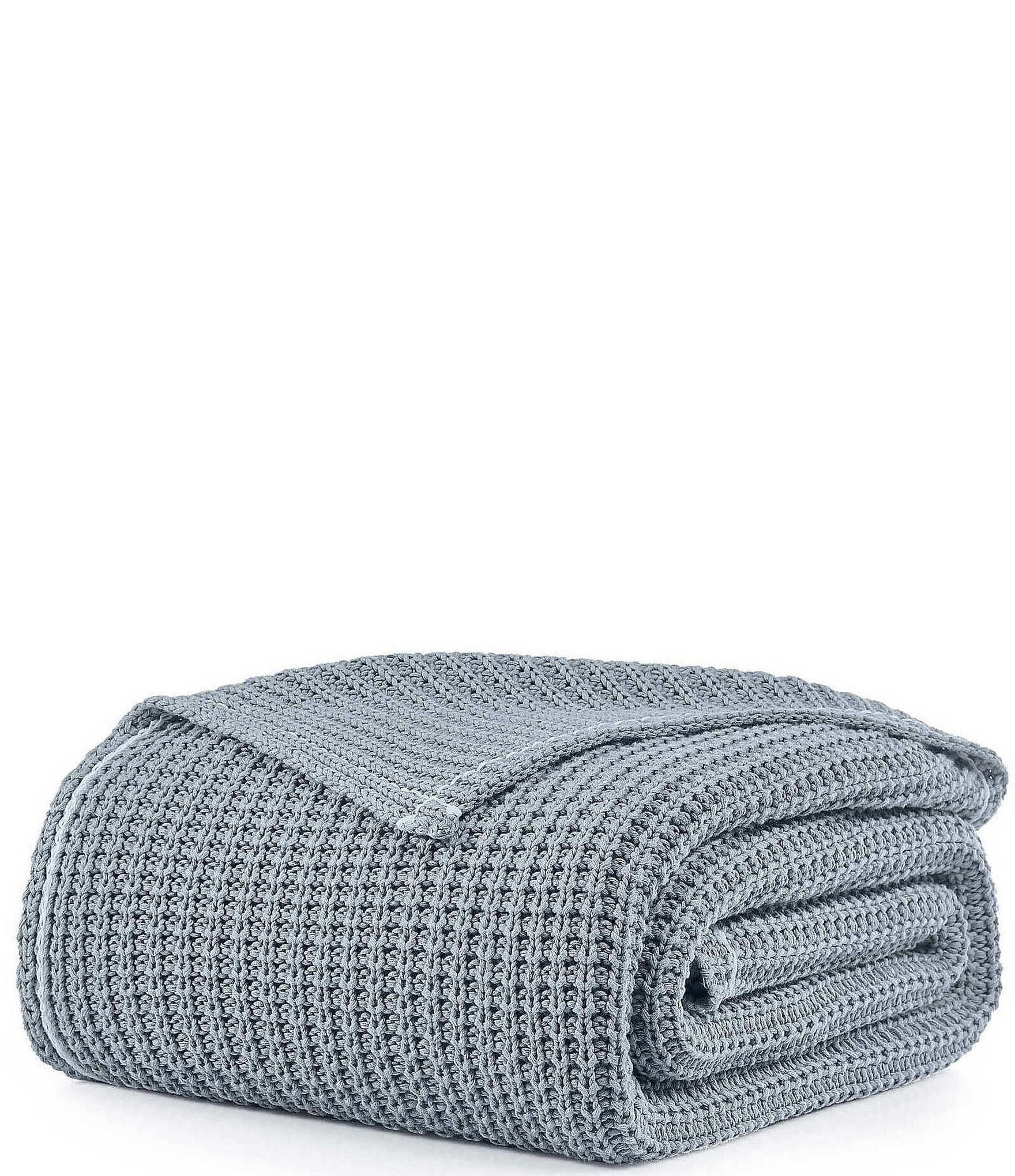 UGG Luna Waffle Knit Throw Blanket | Dillard's