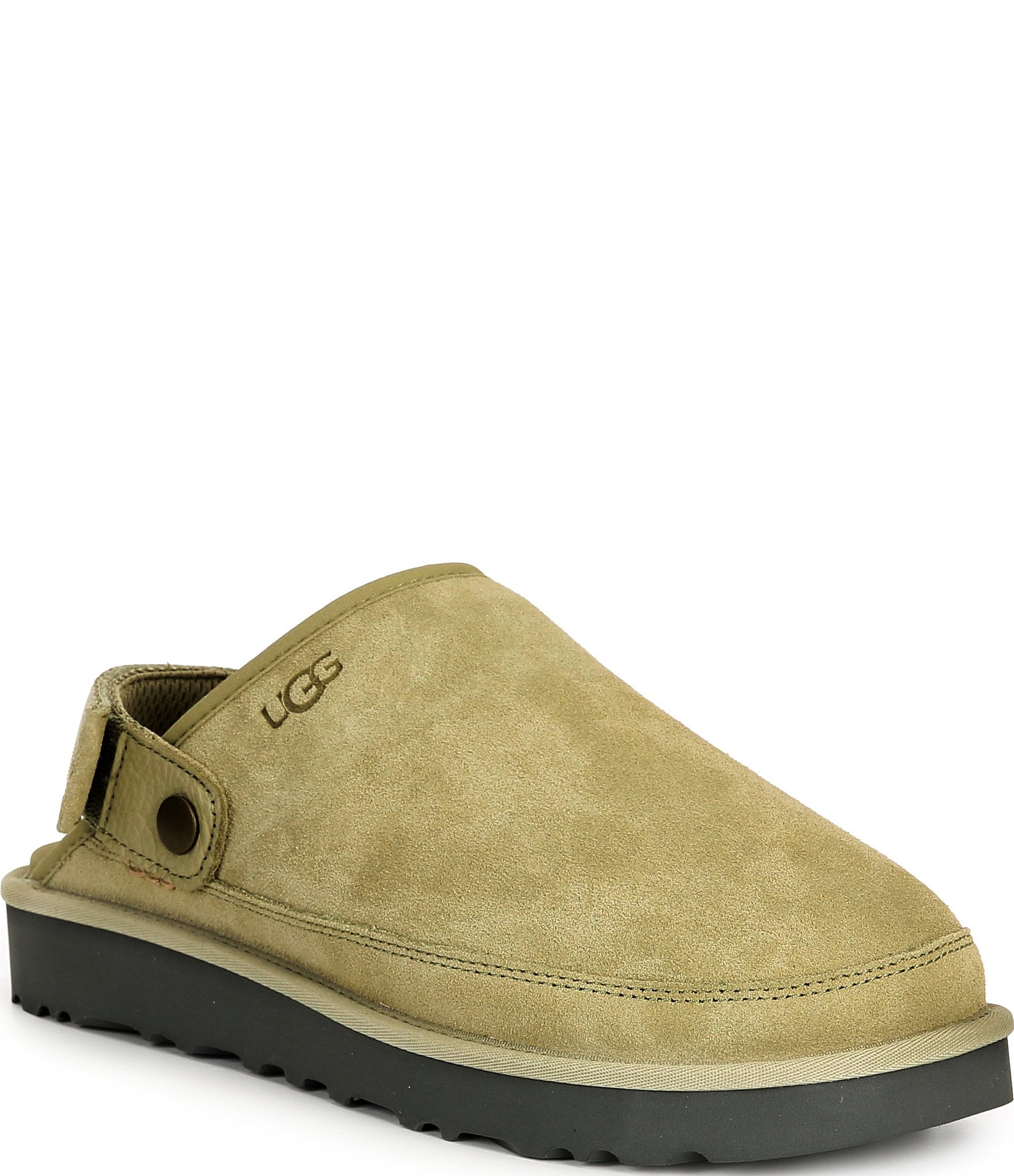 UGG Men's Goldencoast Suede Family Matching Backstrap Clogs | Dillard's