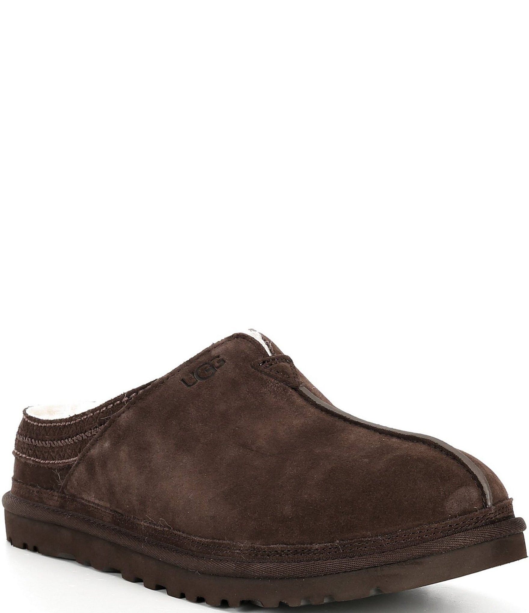 UGG Men's Neuman Suede Slippers | Dillard's