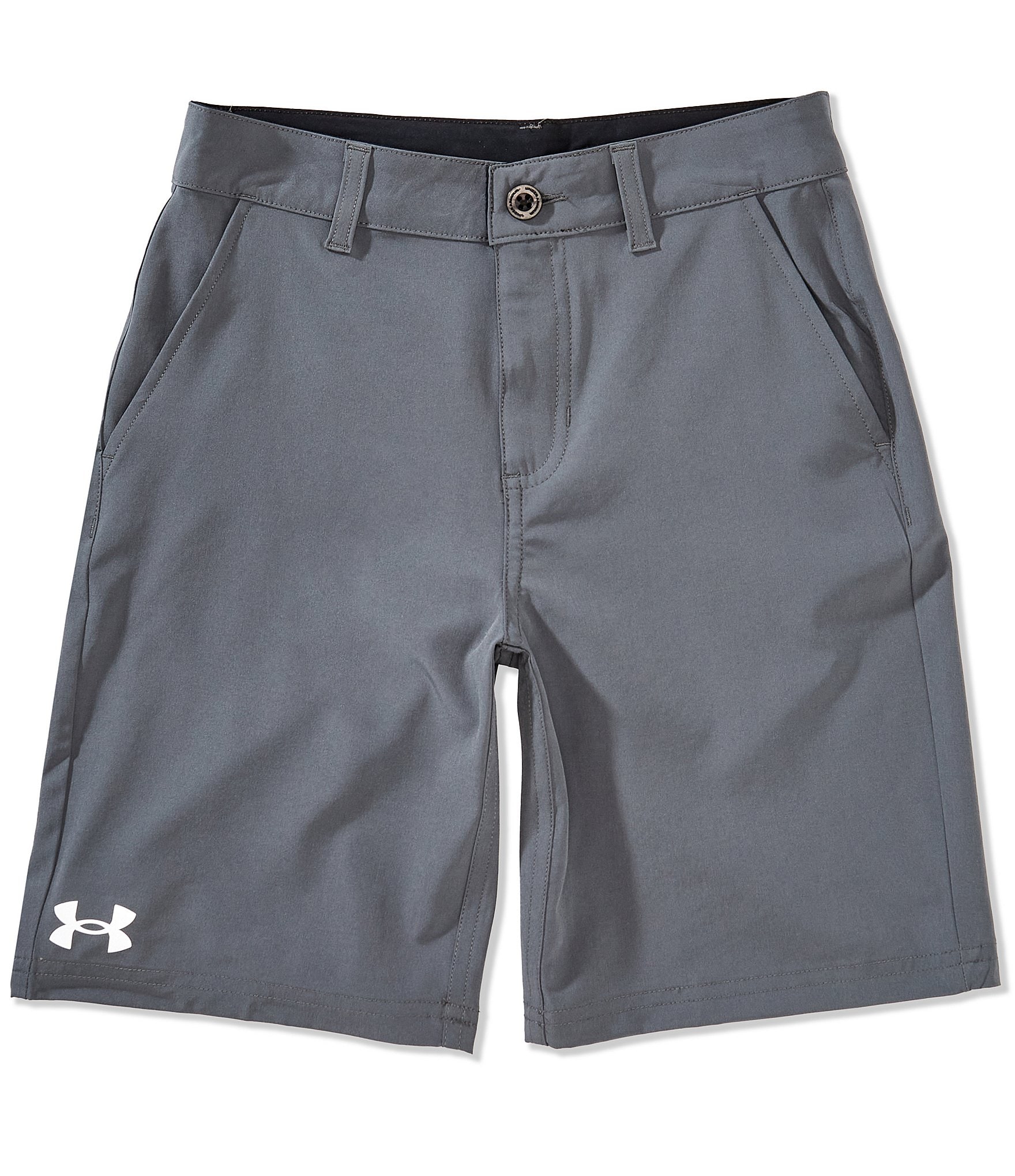 Under Armour Big Boys UA Standard Solid Shorts | Dillard's