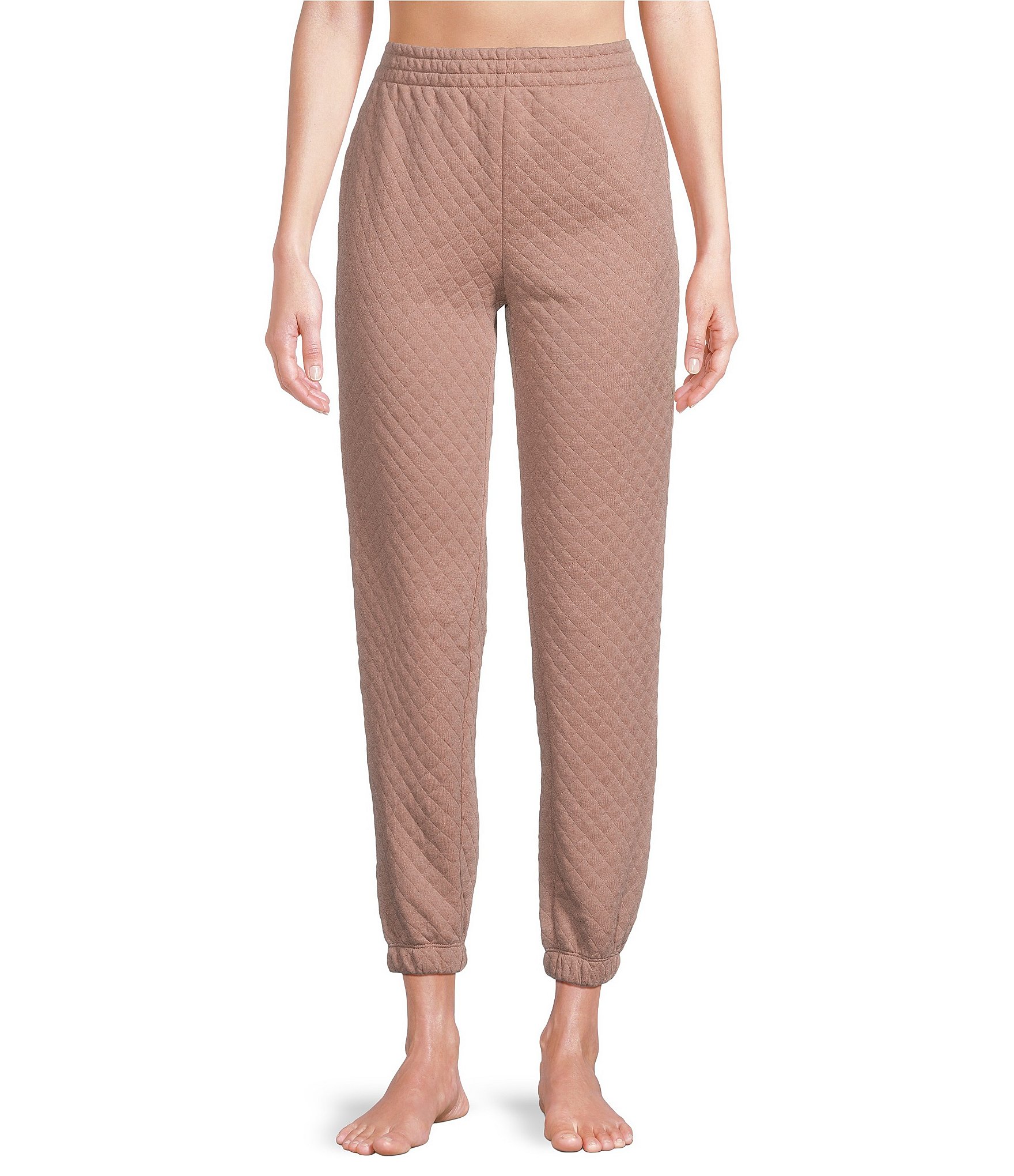 VAN WINKLE & CO. Solid Quilted Knit Lounge Jogger | Dillard's