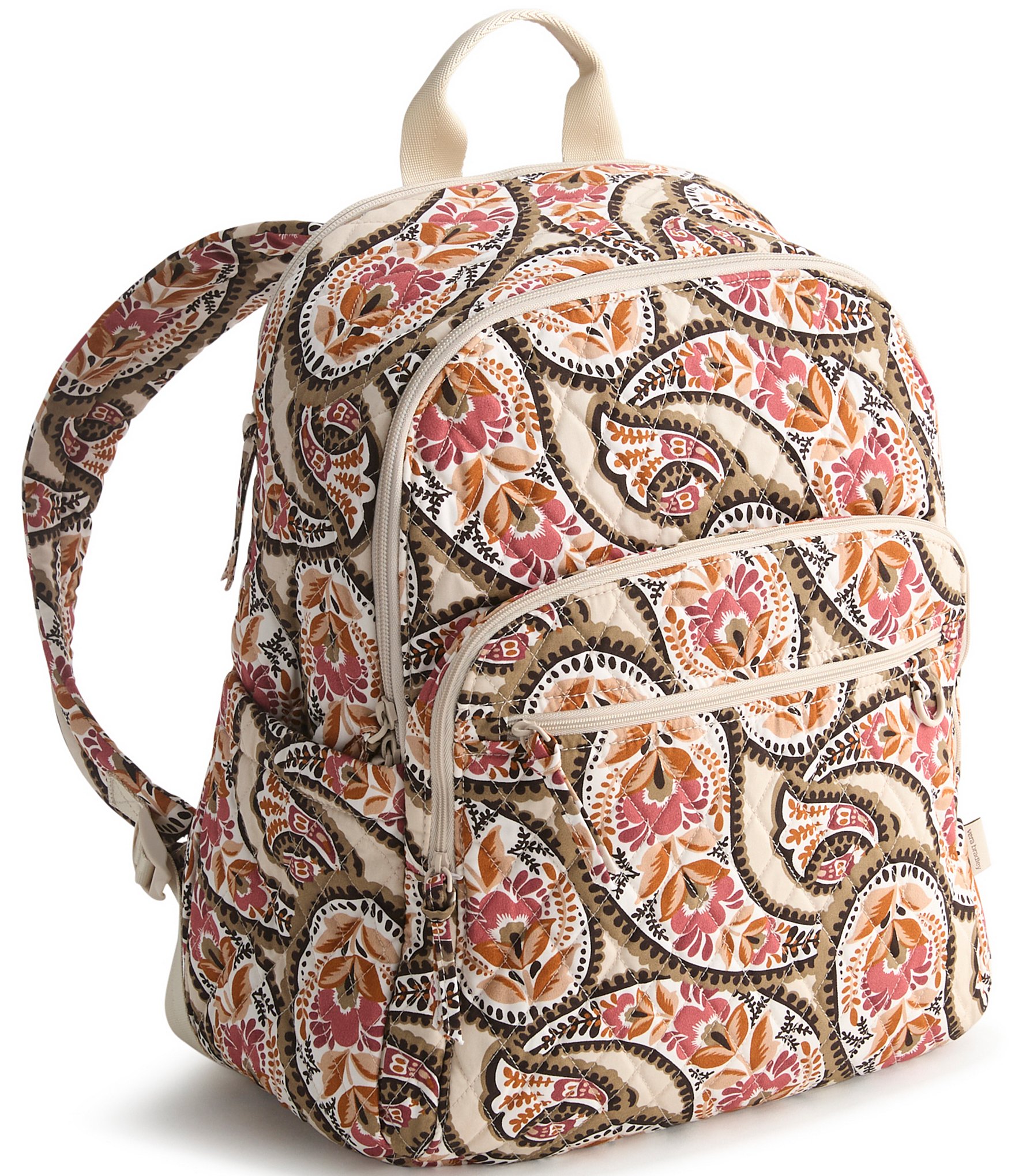 Vera Bradley Blooming Paisley Bancroft Backpack | Dillard's