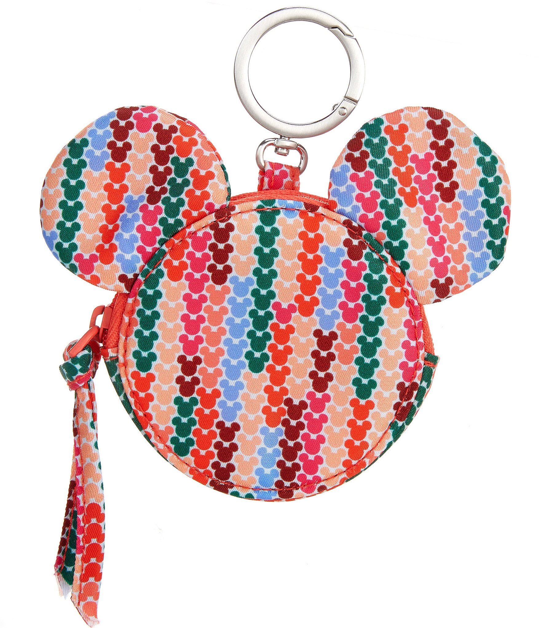 Vera Bradley x Disney Mickey Mouse Zip Bag Charm | Dillard's