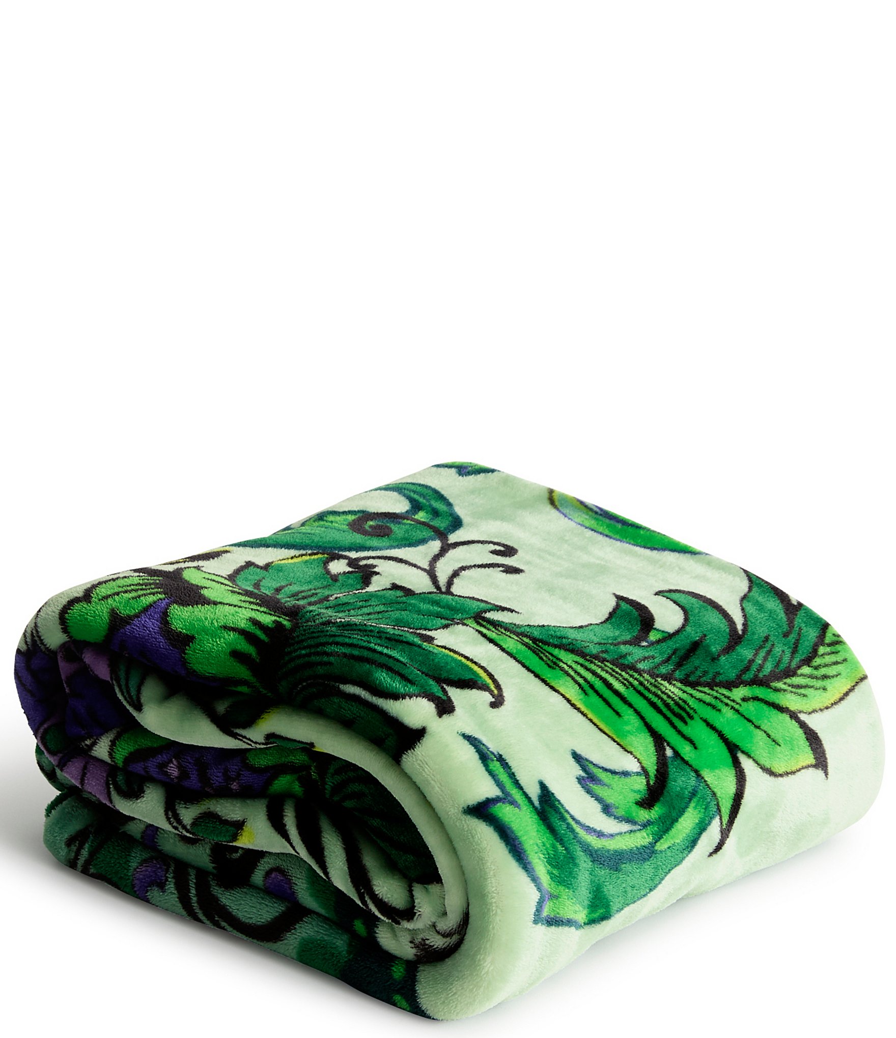 Vera Bradley X Wicked Wickedly Beautiful Plush Throw Blanket | Dillard's