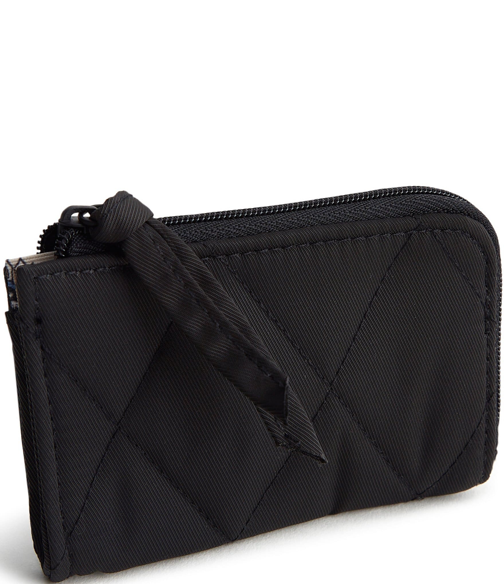 Vera Bradley Performance Twill Zip Card Pouch | Dillard's