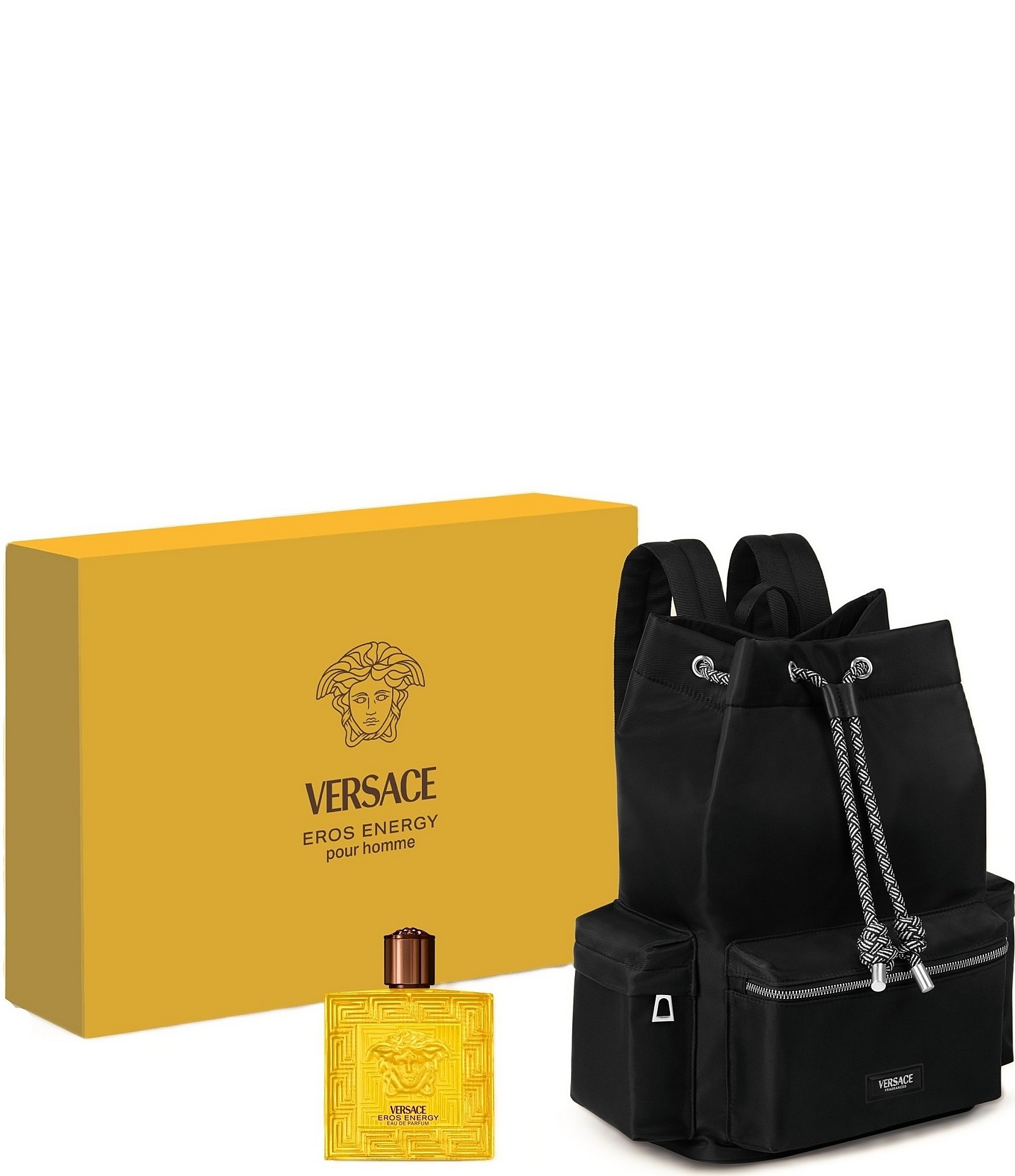 Versace Eros Energy Eau de Parfum Summer Bag Packon | Dillard's