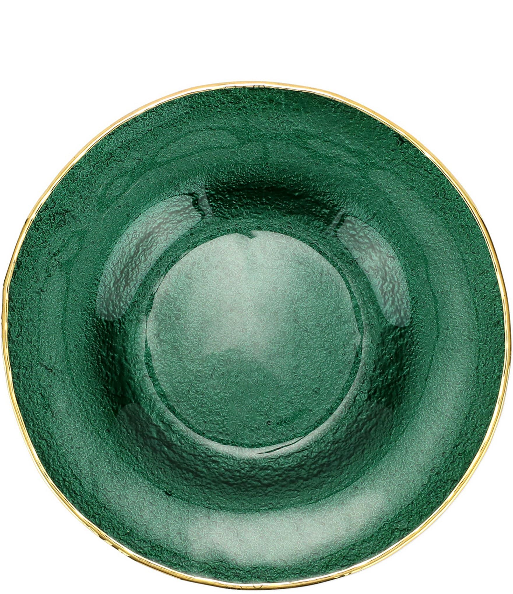Vietri Holiday Metallic Glass Salad Plate Dillards