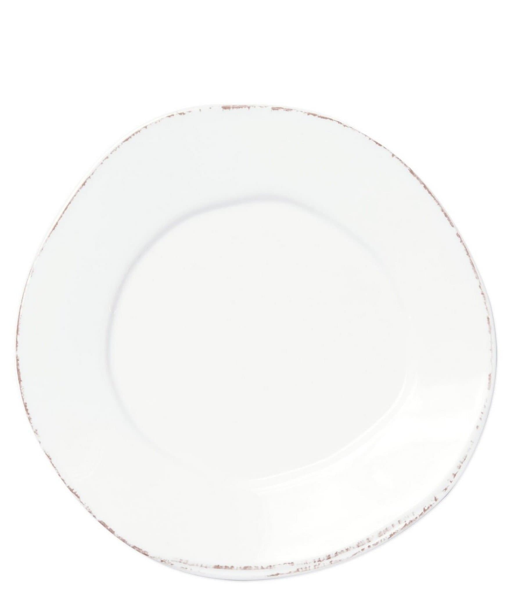 VIETRI Melamine Lastra White Salad Plate | Dillard's
