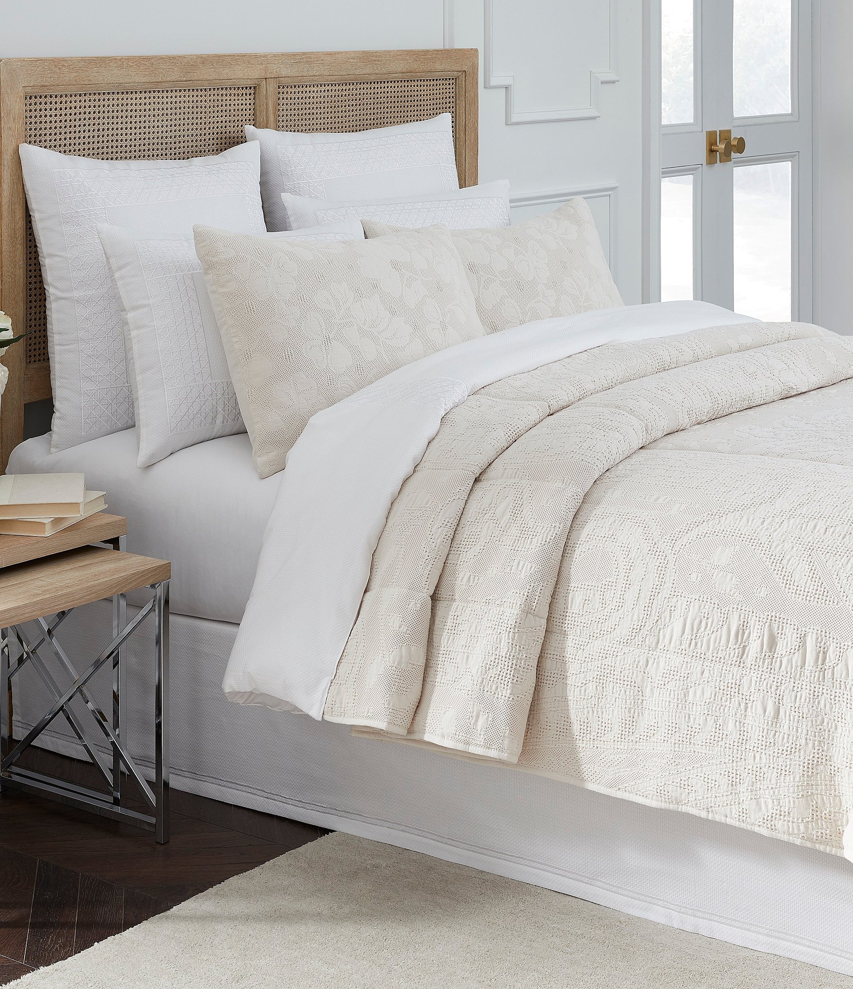 Villa By Noble Excellence Leona Comforter Mini Set | Dillard's