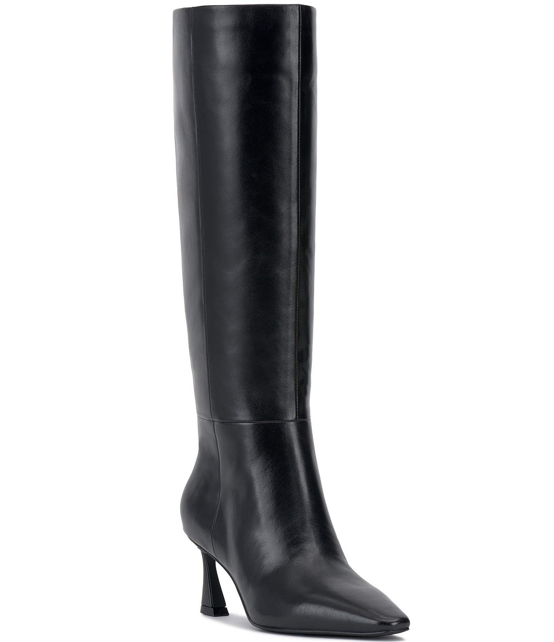Vince Camuto Sutton Leather Tall Boots | Dillard's