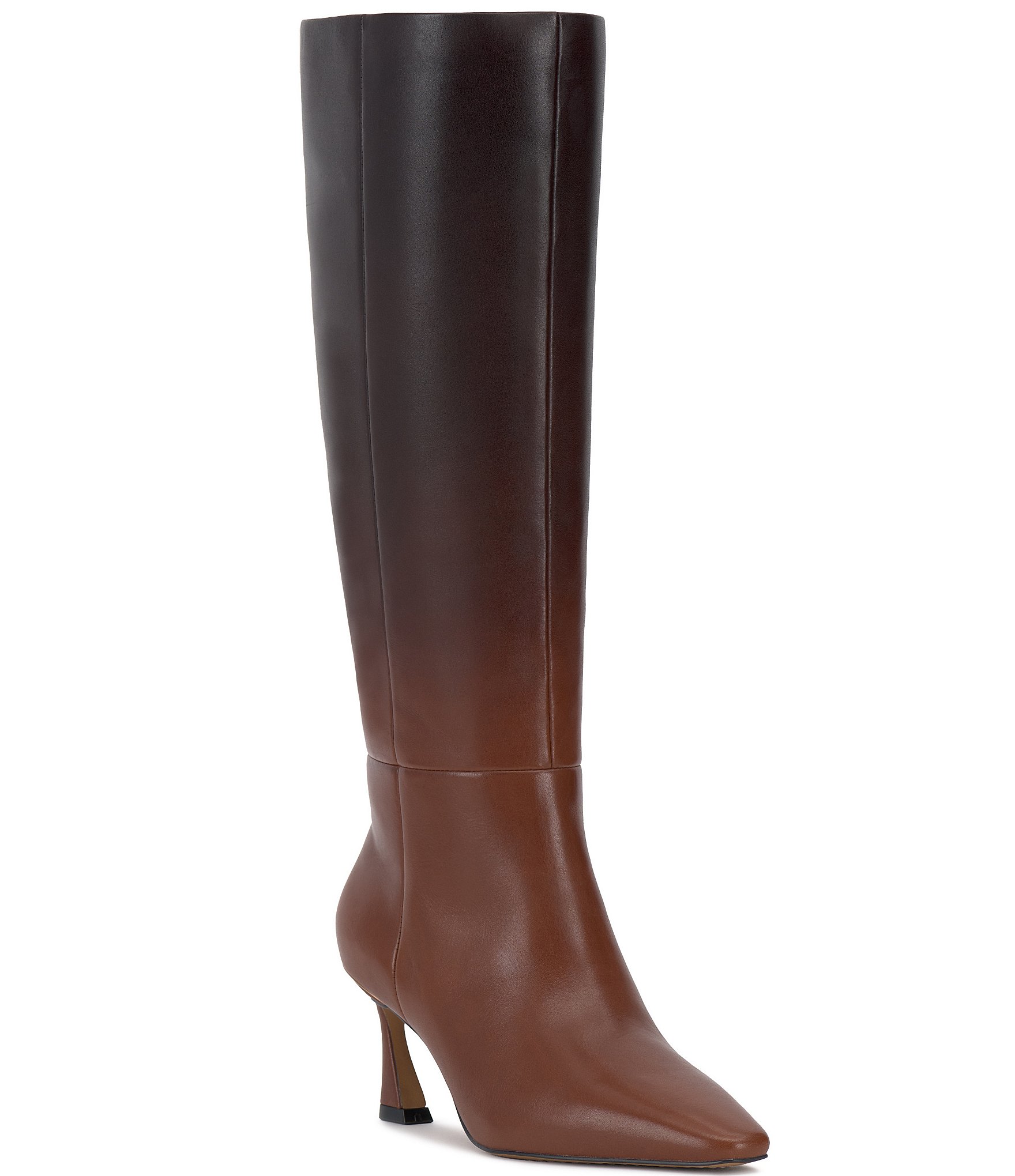 Vince Camuto Sutton Leather Tall Boots | Dillard's