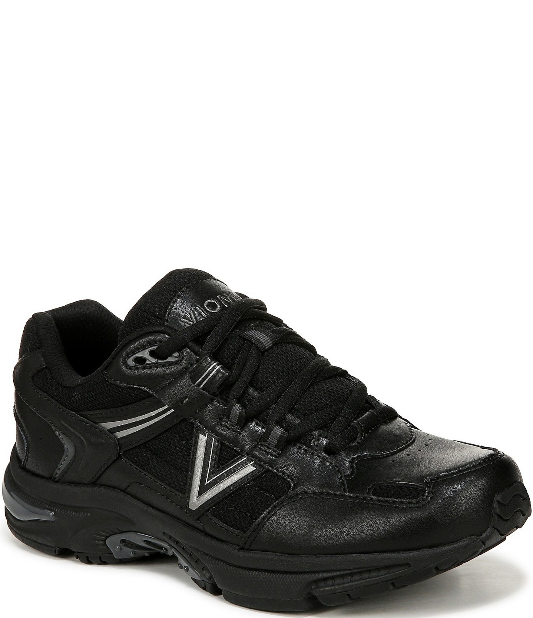 Vionic 23Walk 2.0 Leather & Mesh Lace-Up Sneakers | Dillard's