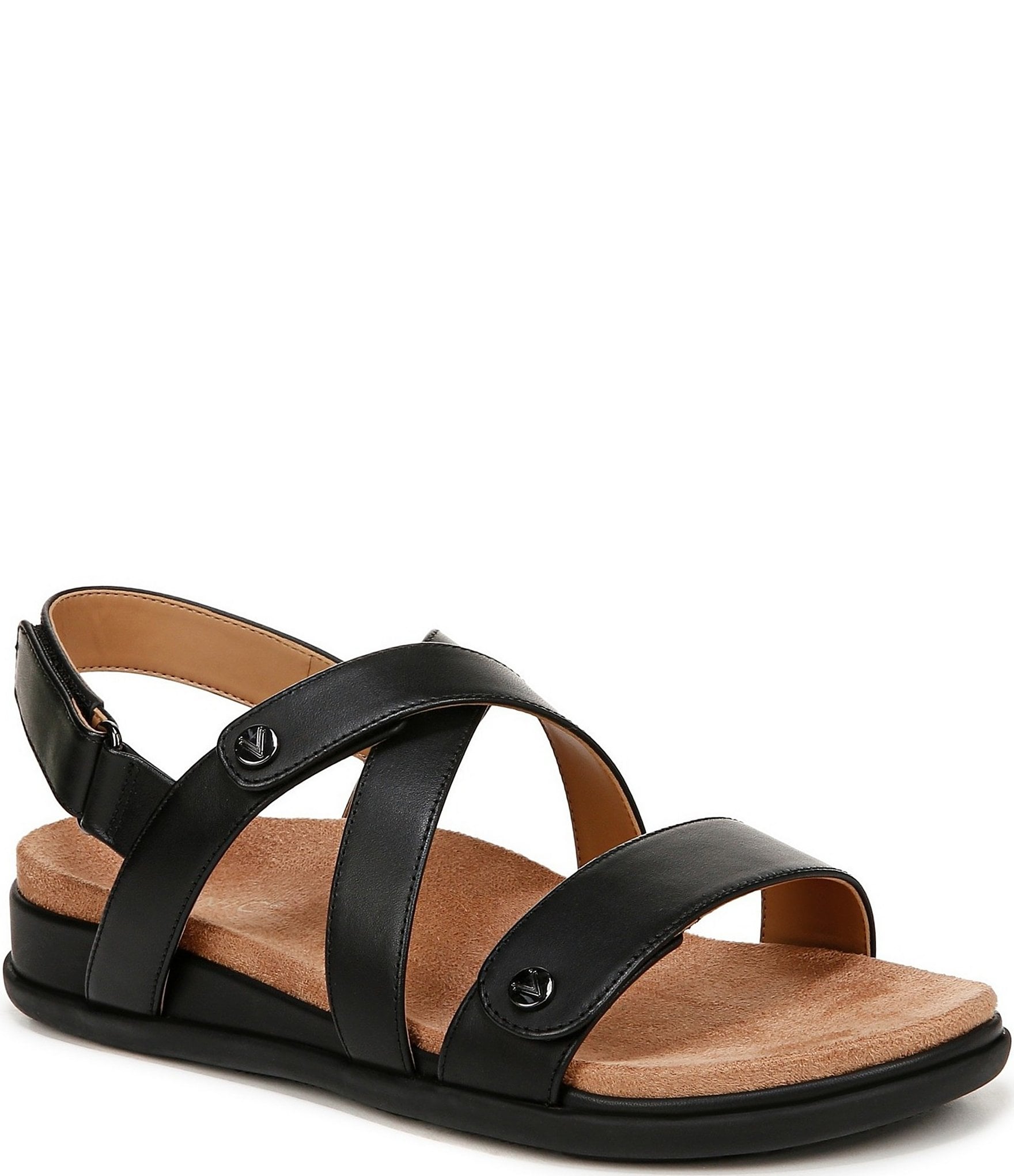 Vionic Cypress Leather Sandals | Dillard's