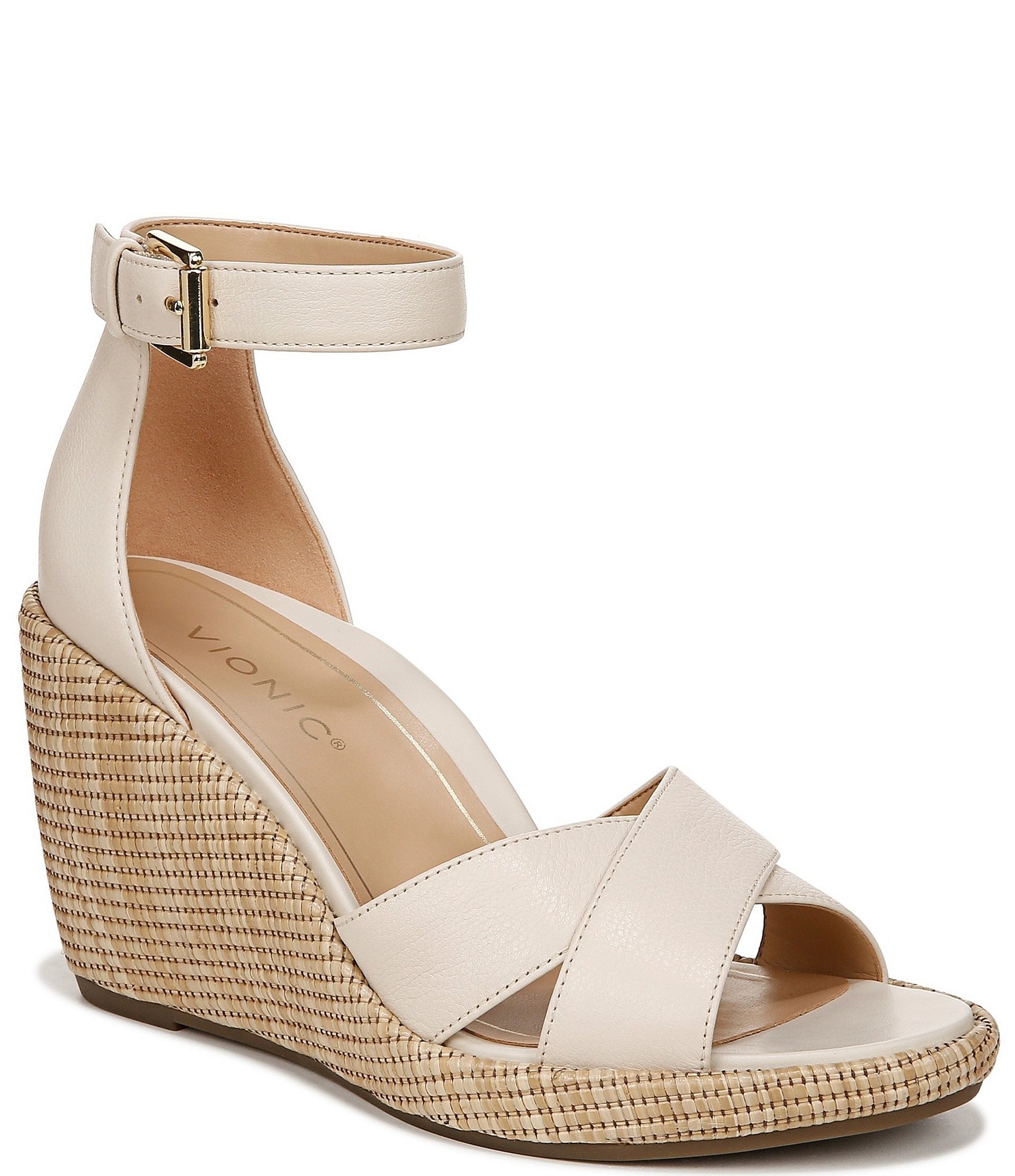 Ivory Women's Wedge Sandals | Dillard's