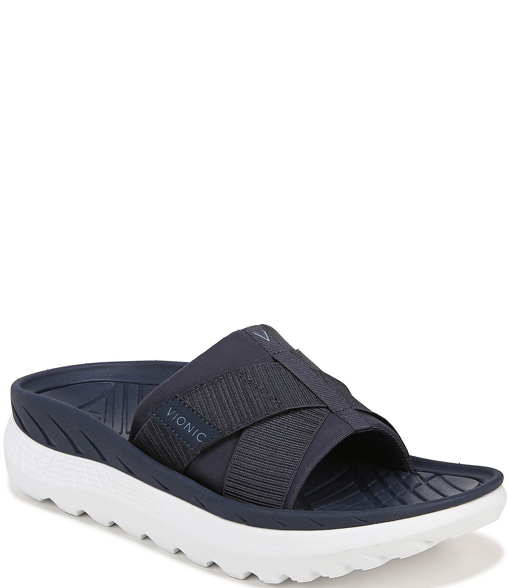 Vionic Rebound Recovery Platform Arch Support Pool Slide Sandals ...