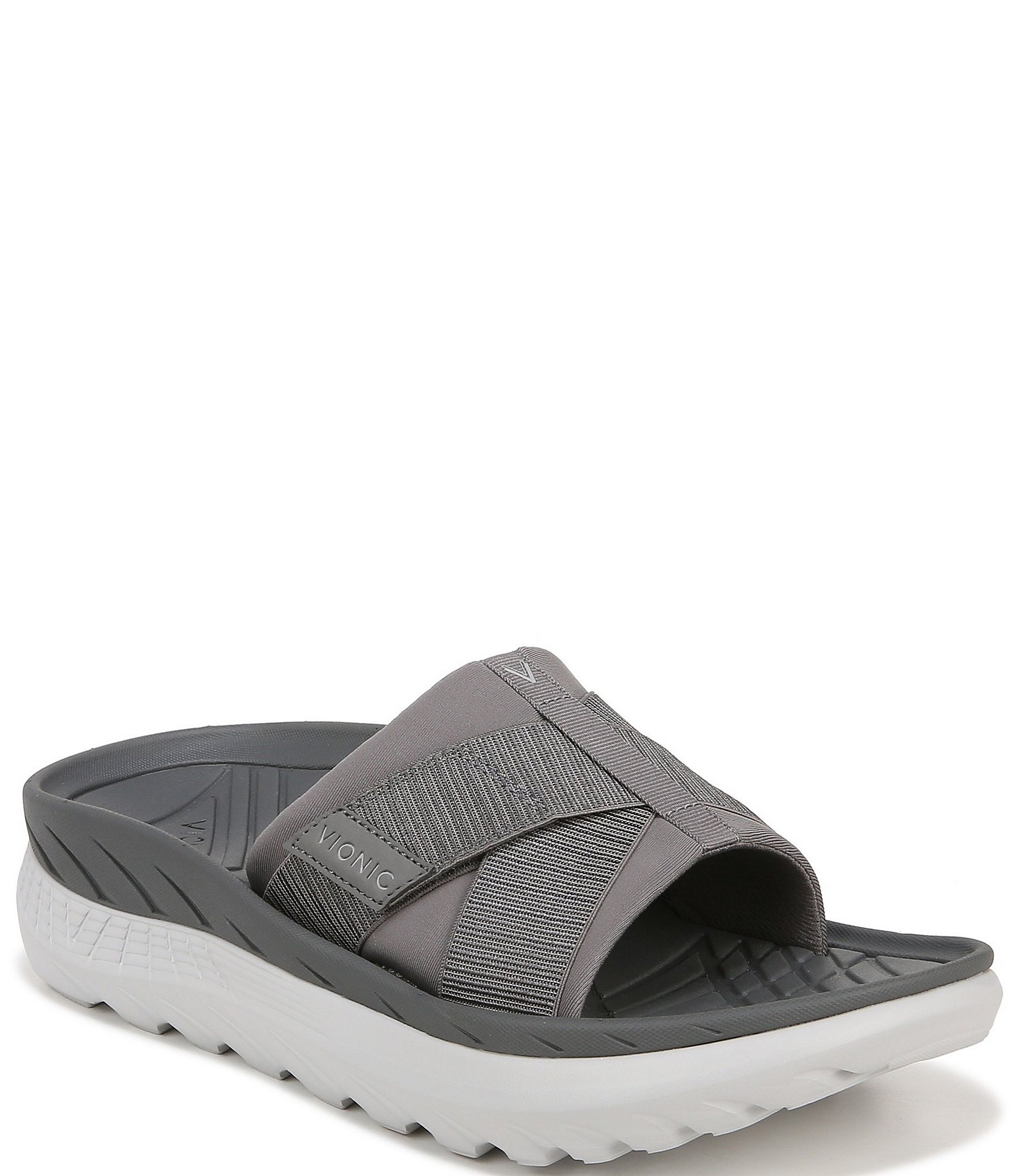 Vionic Rebound Recovery Platform Arch Support Pool Slide Sandals ...