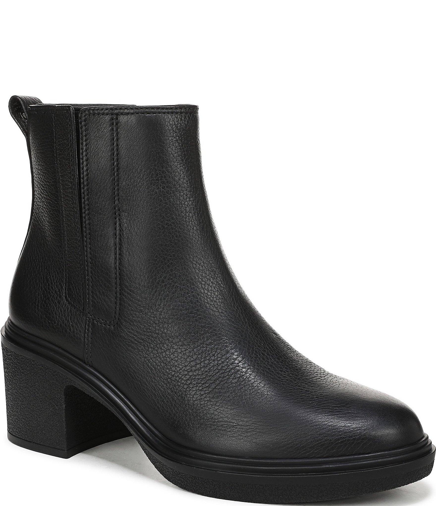Vionic Savannah Leather Chelsea Booties | Dillard's