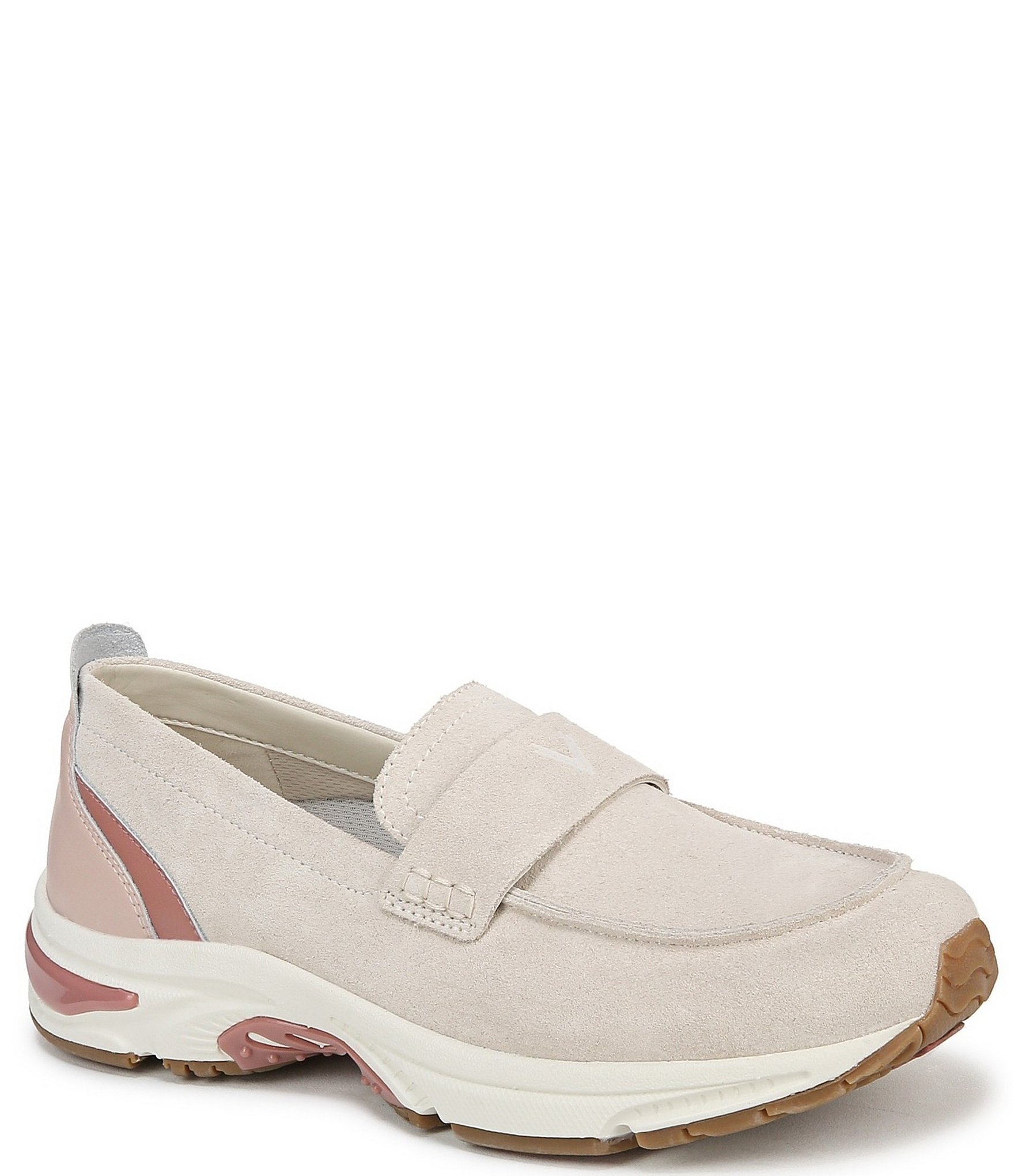 Vionic Suede 23Walk Loafers | Dillard's