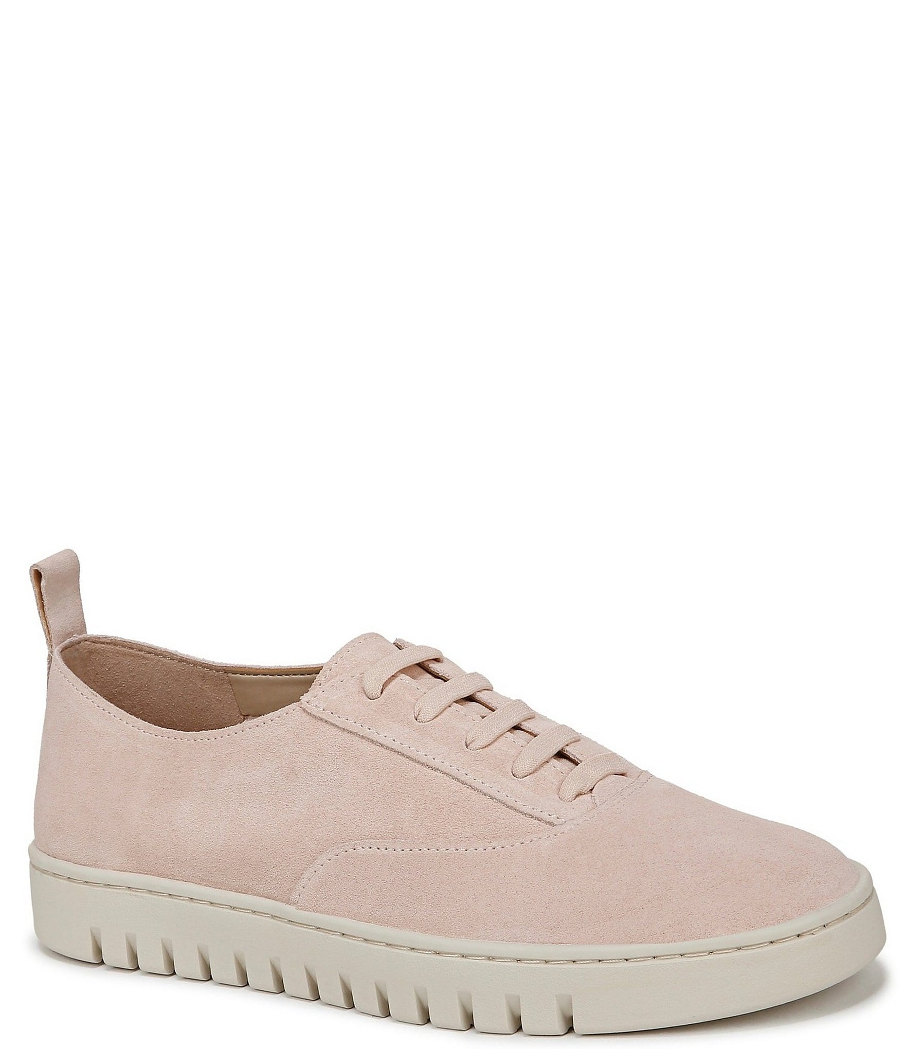 Vionic Uptown Juniper Packable Suede Lace Up Sneakers | Dillard's