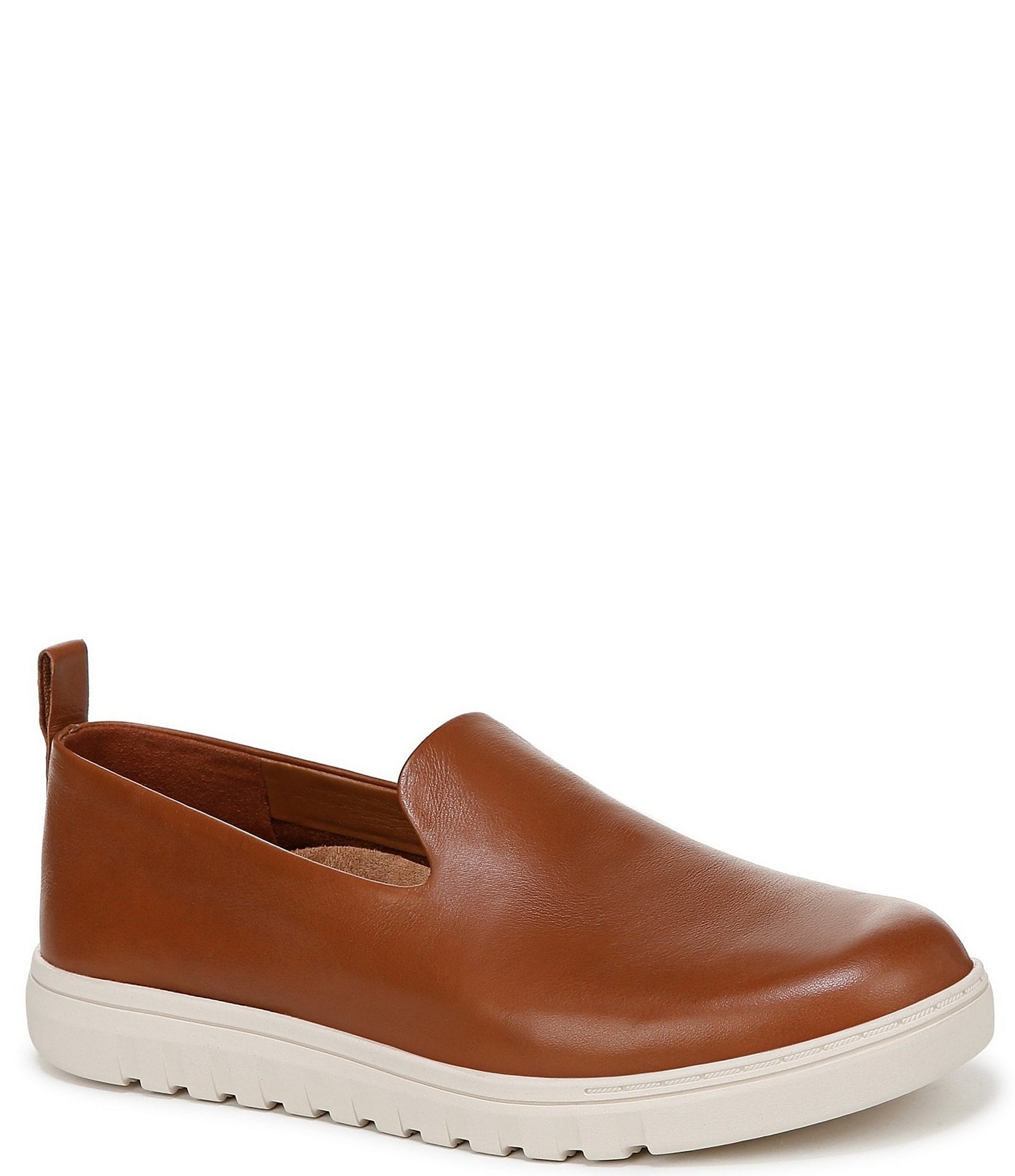 Vionic Uptown Willa Leather Packable Loafers | Dillard's
