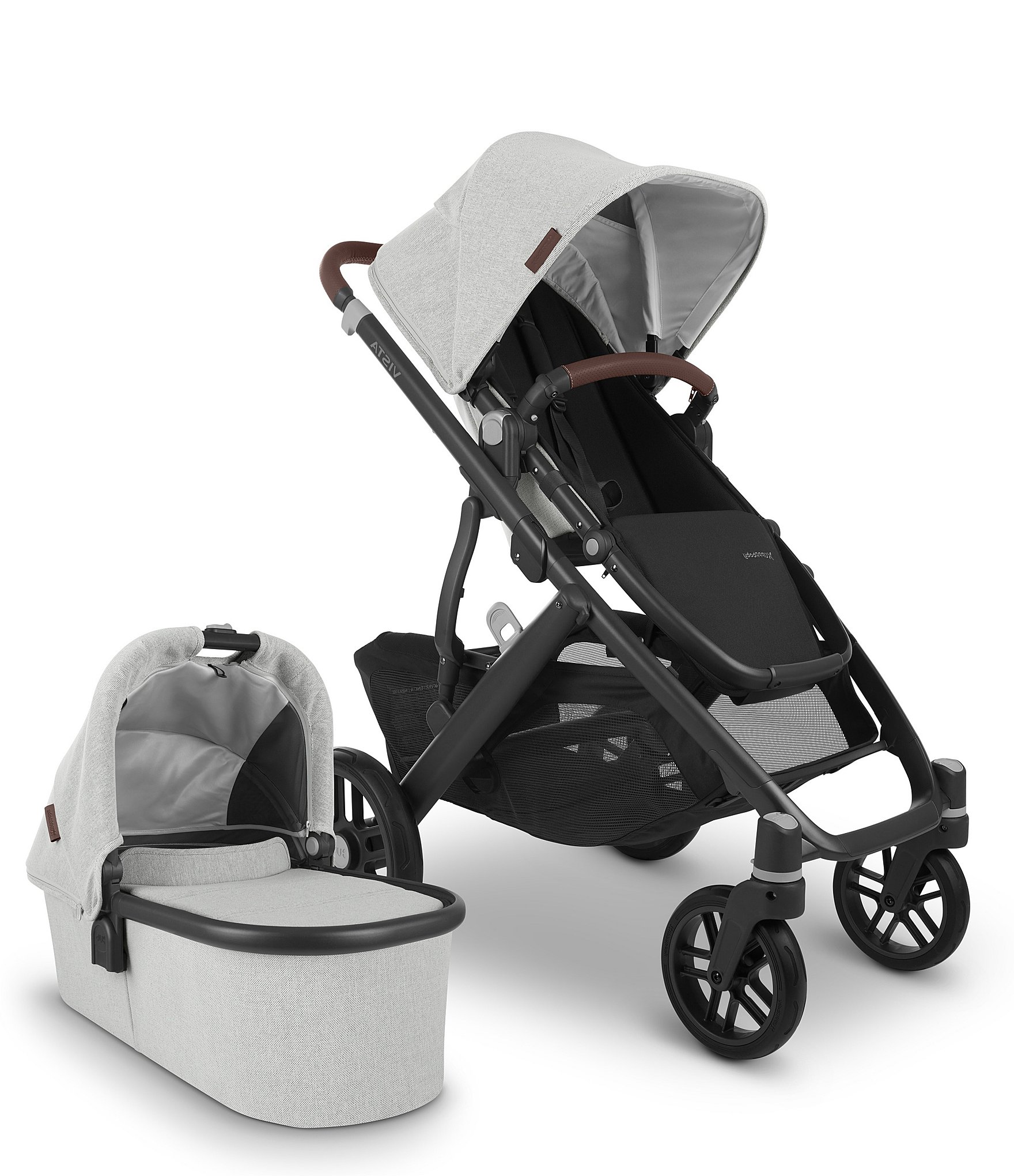 UPPAbaby VISTA V2 Convertible Standard Stroller with Bassinet | Dillard's