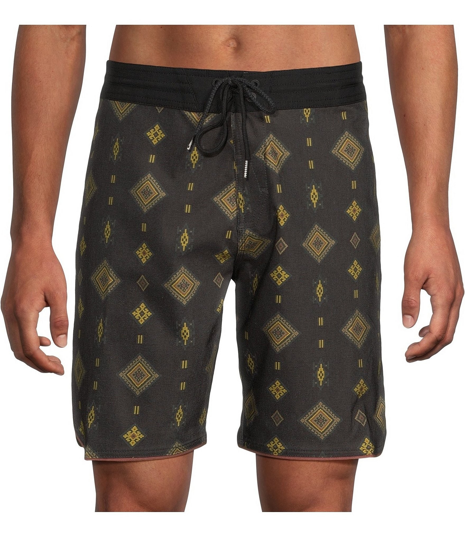 Volcom Desert Dobby Stoney 19" Outseam Swim Trunks | Dillard's