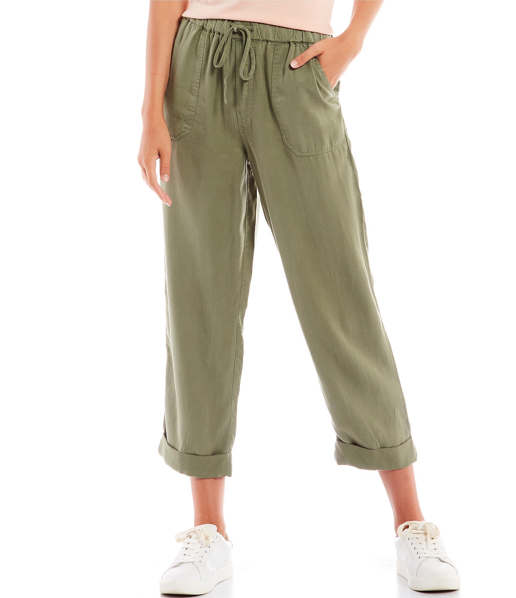 Volcom Sunday Strut Roll-Cuff Denim Pants | Dillard's