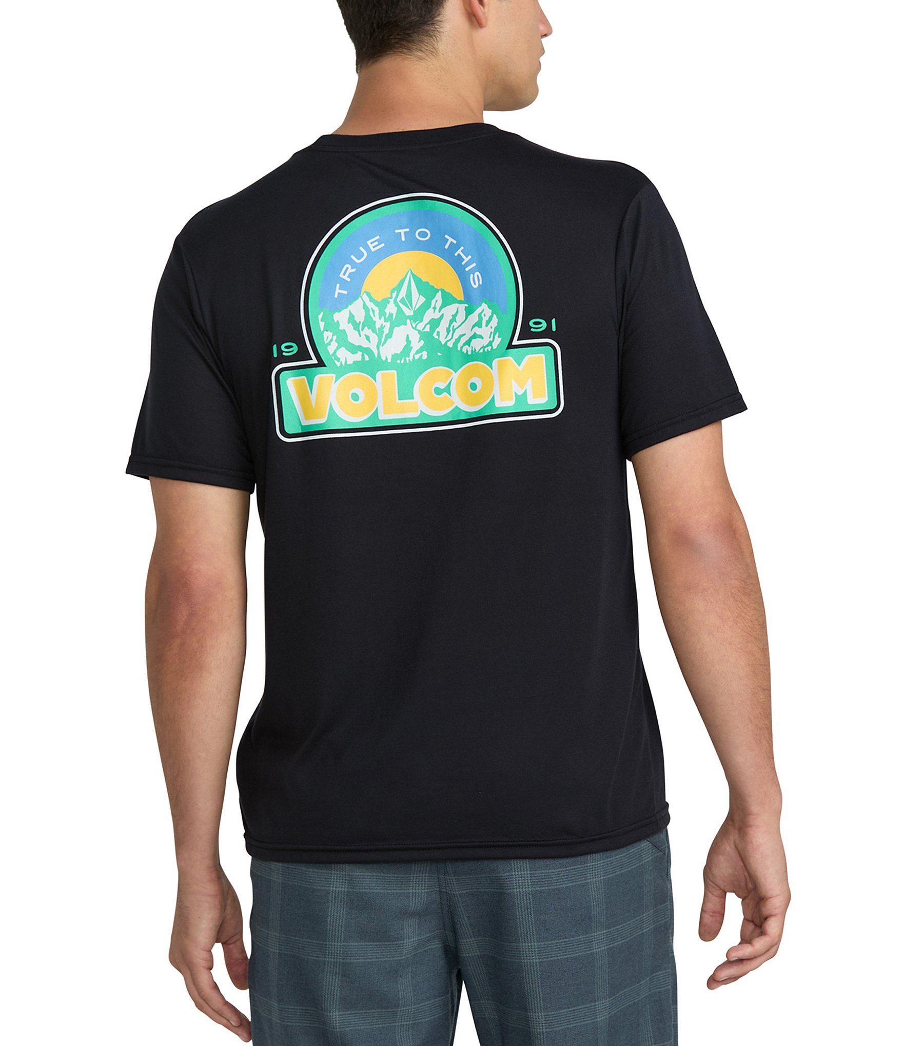 Volcom Techtonic Tech Short Sleeve T-Shirt | Dillard's