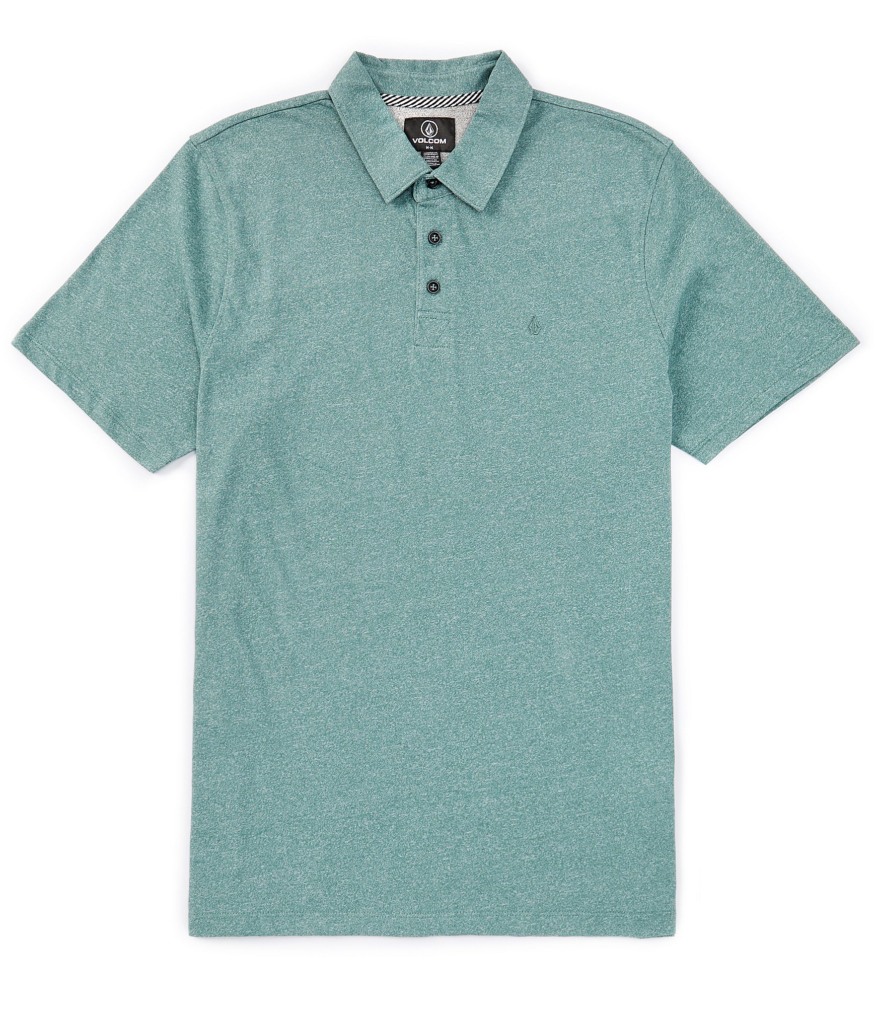 Volcom Wowzer Modern Fit Short Sleeve Polo Shirt | Dillard's