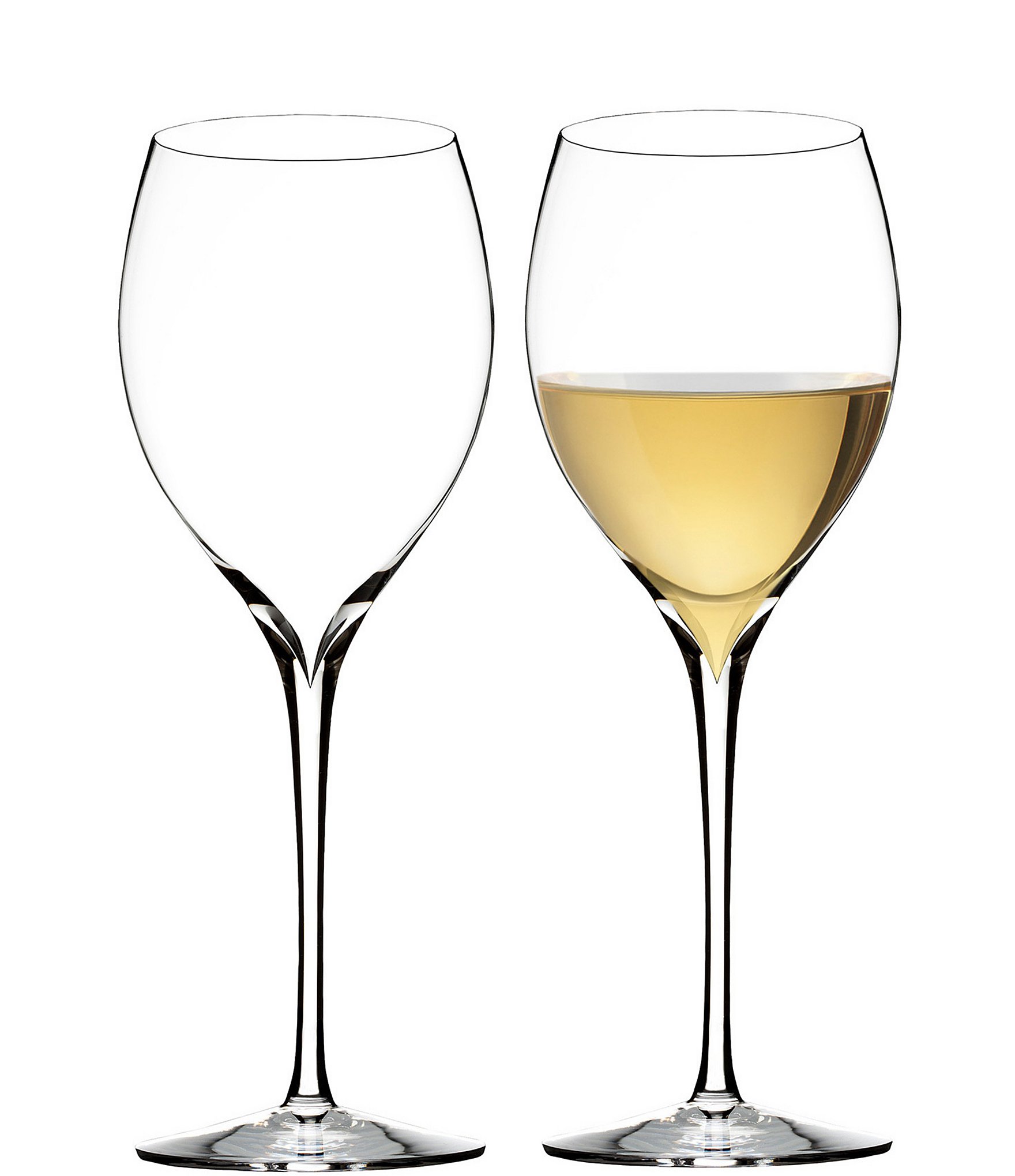 Waterford Elegance Series Crystal Chardonnay Wine Glass Pair Dillards