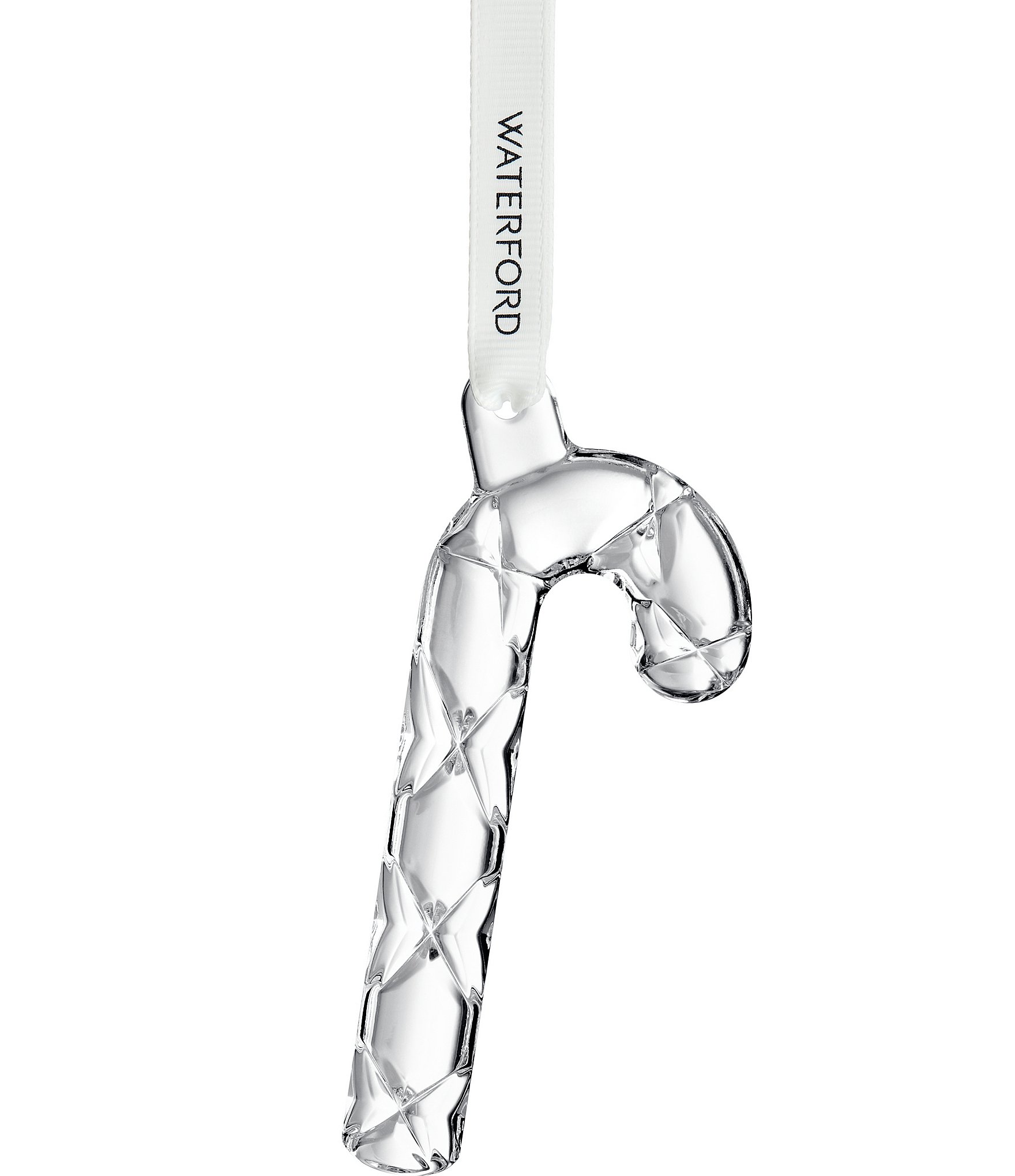 Waterford Mini Candy Cane Crystal Ornament | Dillard's