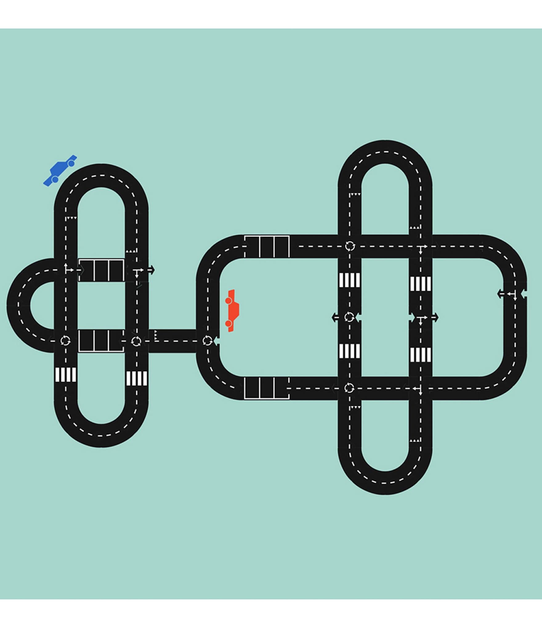 Waytoplay Medium Deluxe Road Track Set | Dillard's