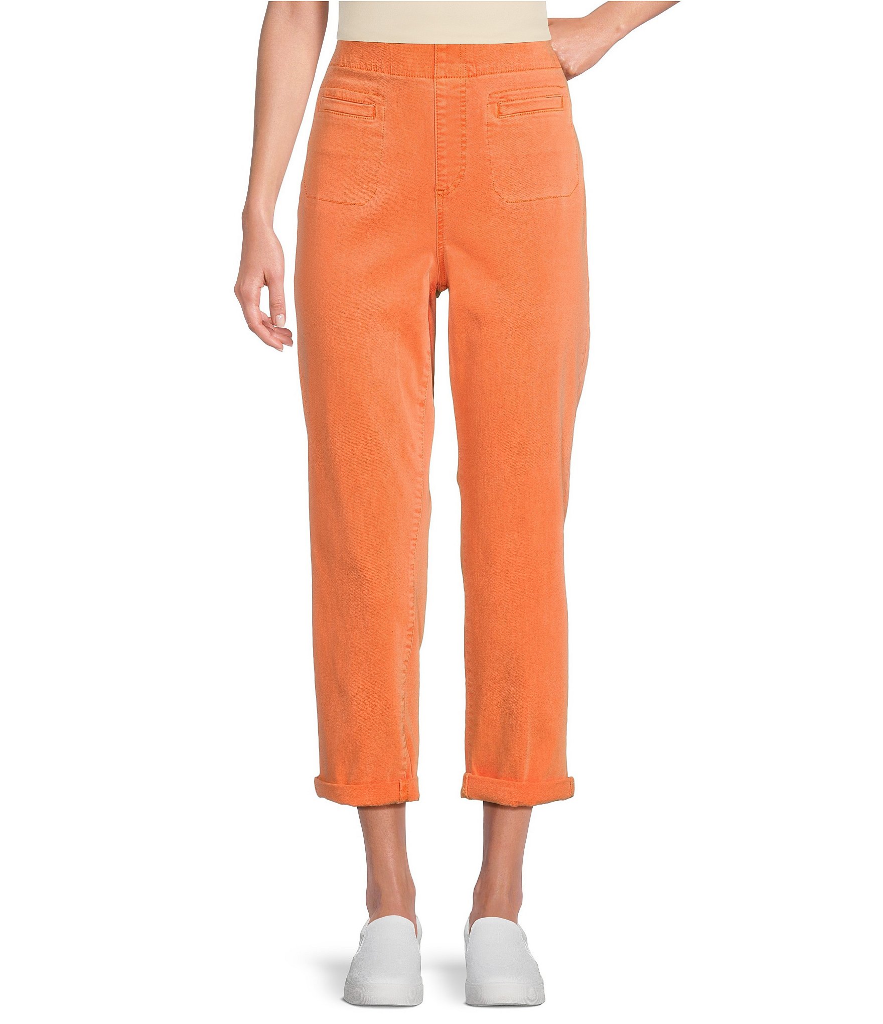 Westbound the HIGH RISE fit Crop Pull-On Pants | Dillard's