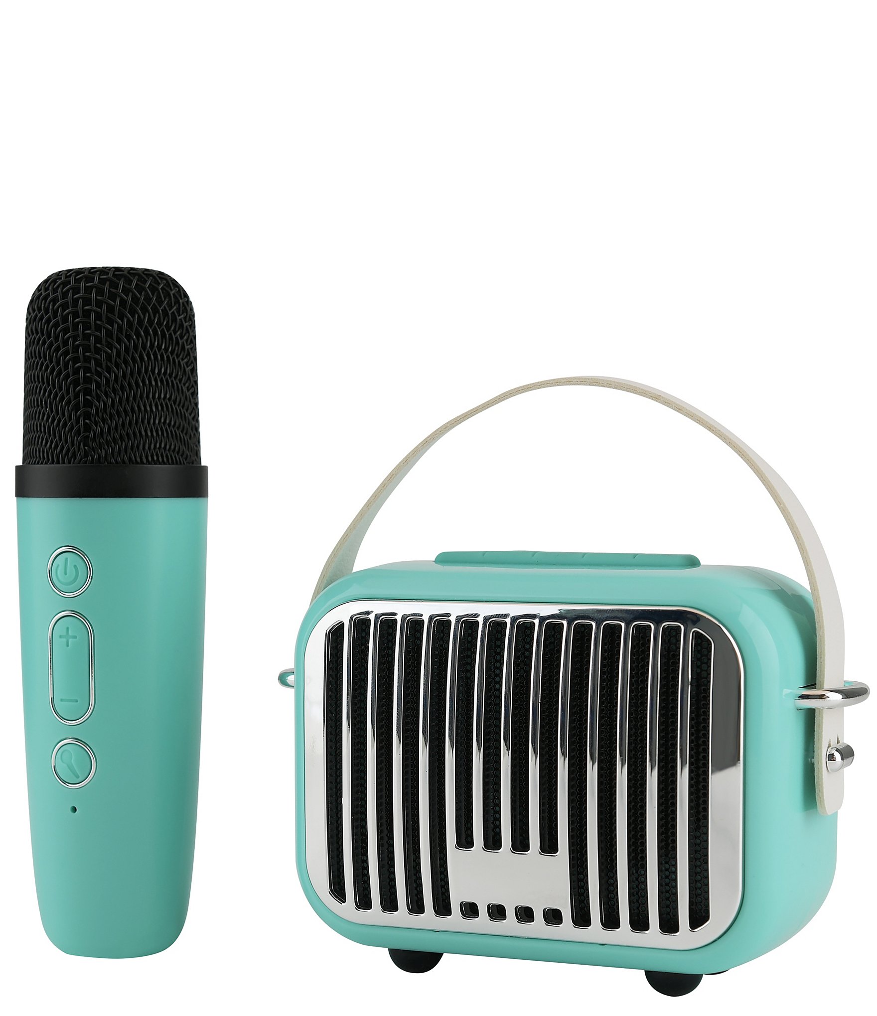 Wireless Express Pocket Karaoke Speaker & Wireless Microphone Combo ...