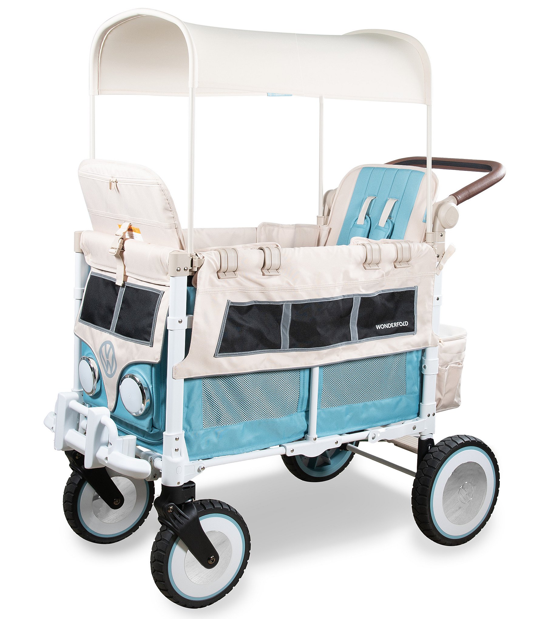 Wonderfold VW2 Volkswagon 2-Seater Stroller Wagon | Dillard's