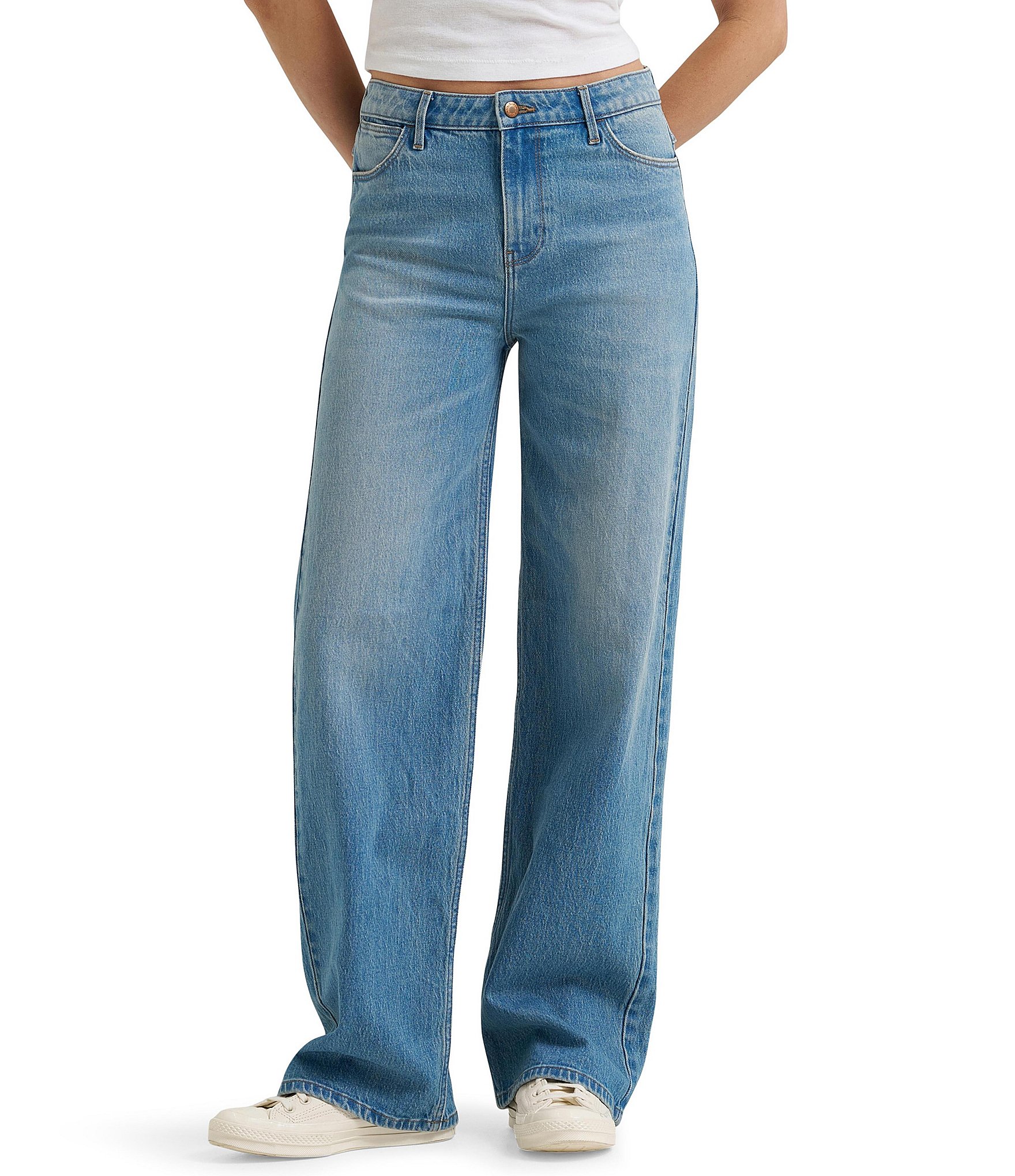 Wrangler® Loose Straight Jeans | Dillard's