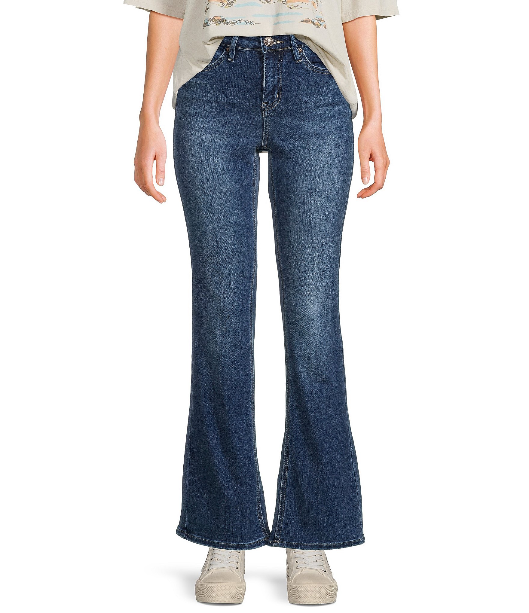 YMI Jeanswear Basic Bootcut Jeans | Dillard's